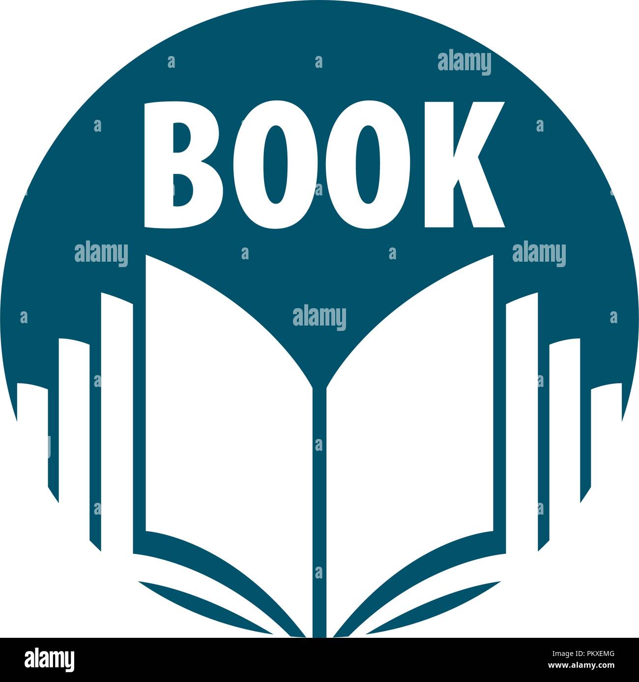 Vector sign book Stock Vector Image & Art - Alamy