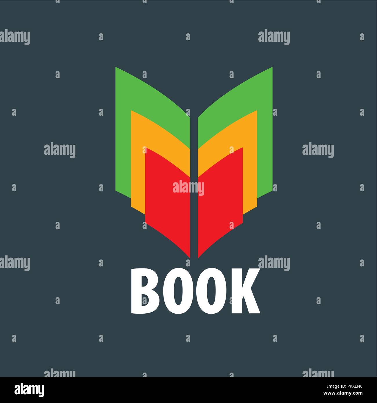 Vector sign book Stock Vector Image & Art - Alamy