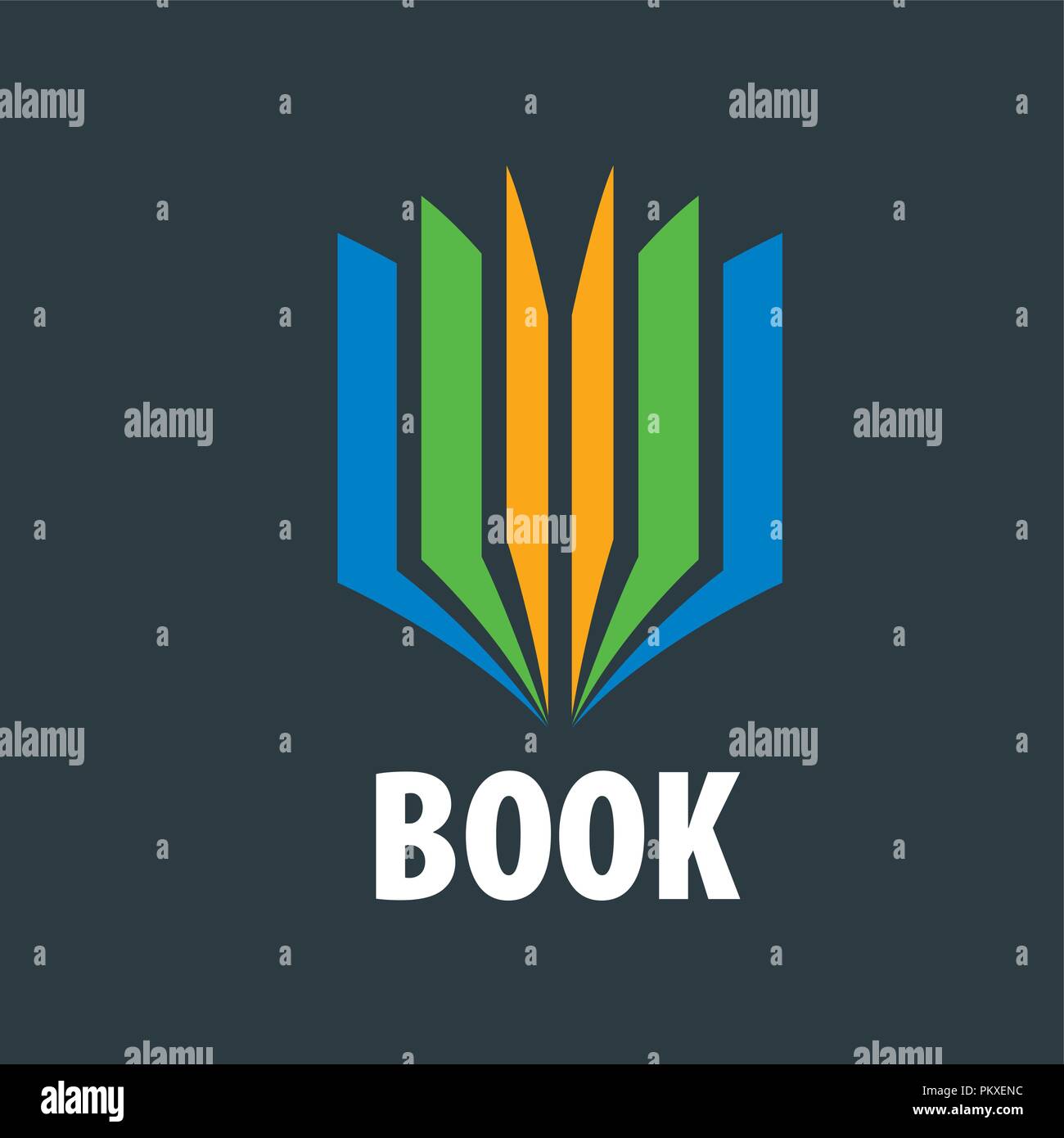 Vector sign book Stock Vector Image & Art - Alamy