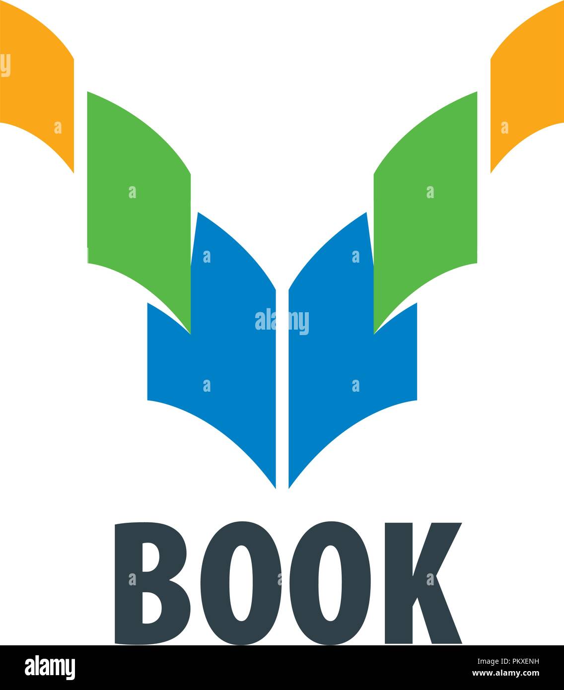 Vector sign book Stock Vector Image & Art - Alamy