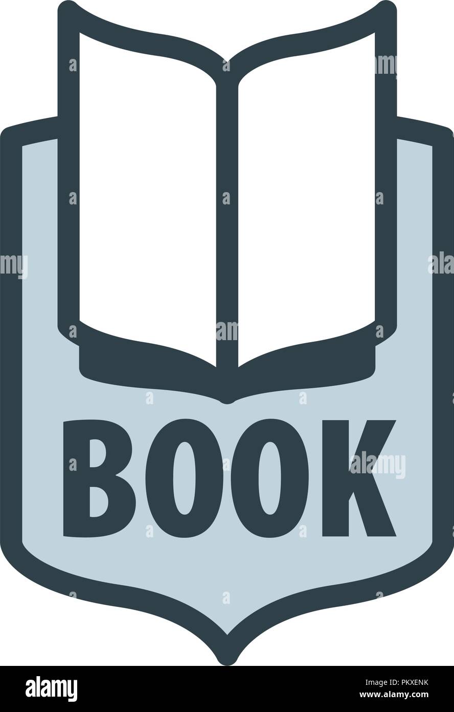 Vector sign book Stock Vector Image & Art - Alamy