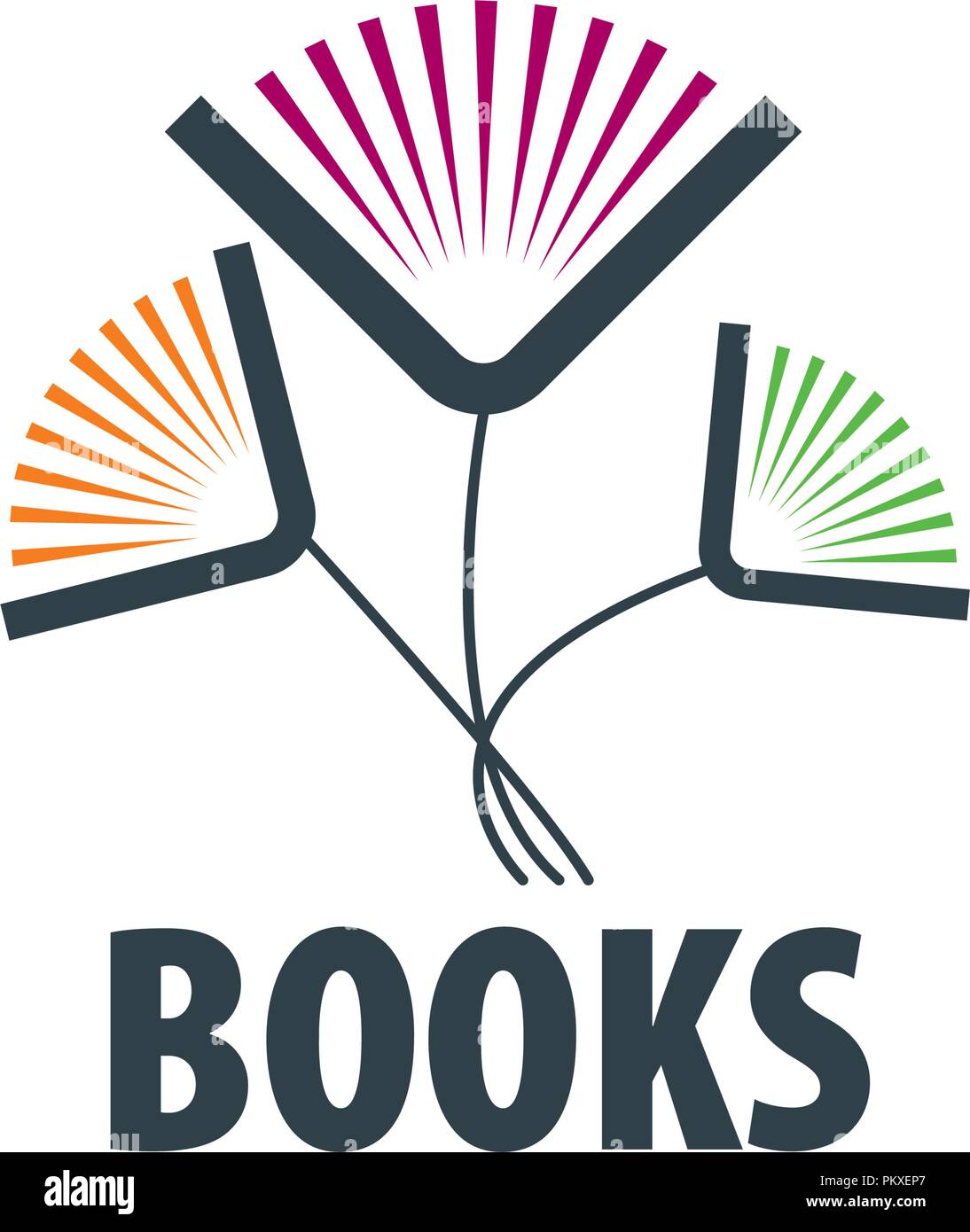 Vector sign book Stock Vector Image & Art - Alamy