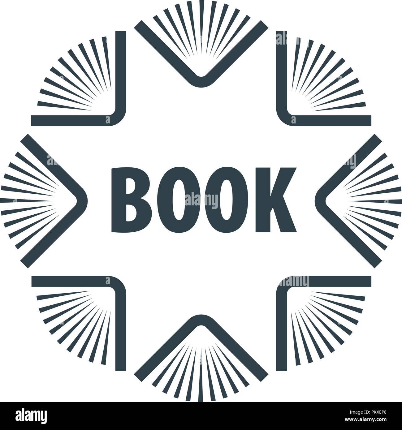 Vector sign book Stock Vector Image & Art - Alamy