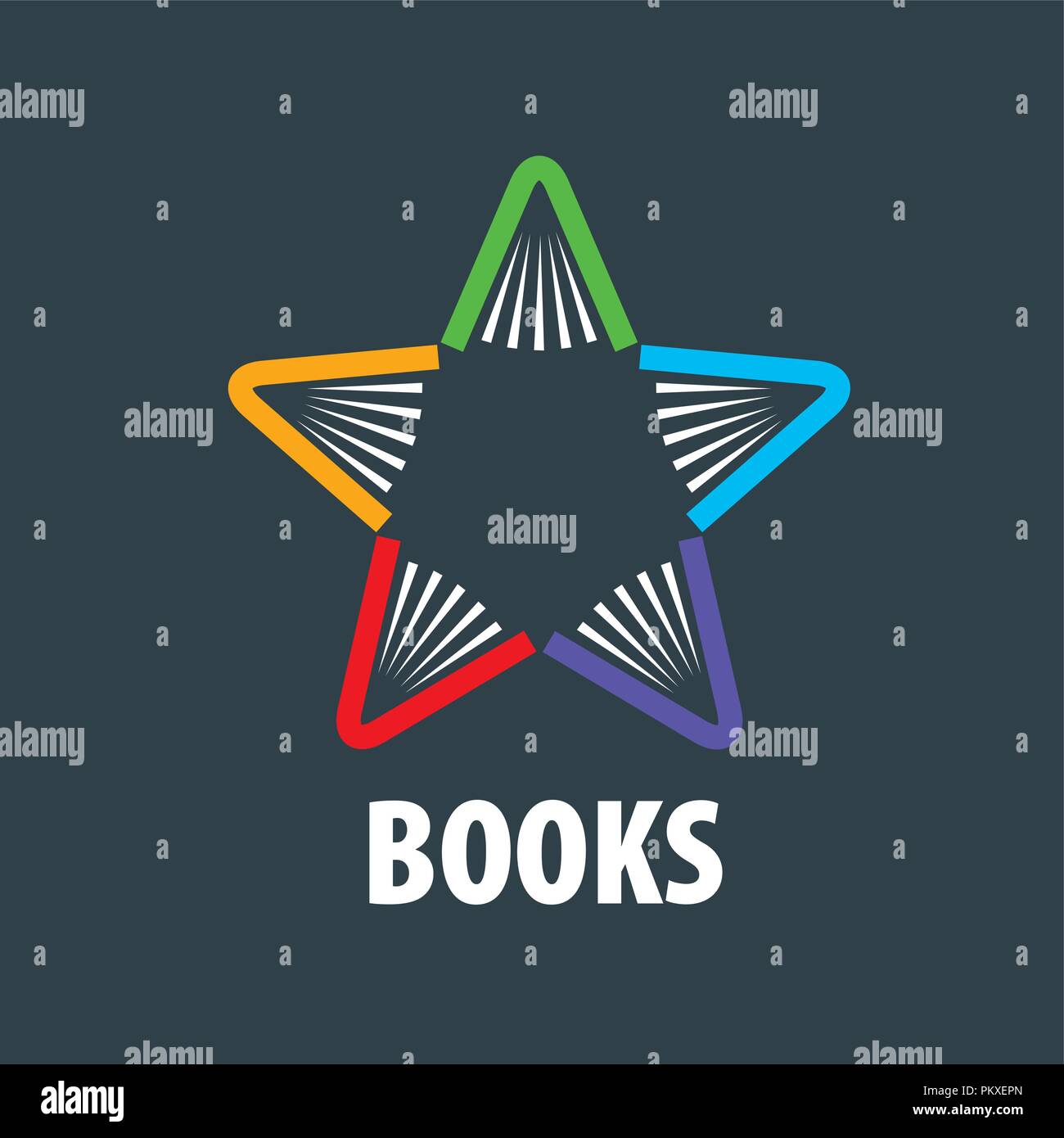 Vector sign book Stock Vector Image & Art - Alamy