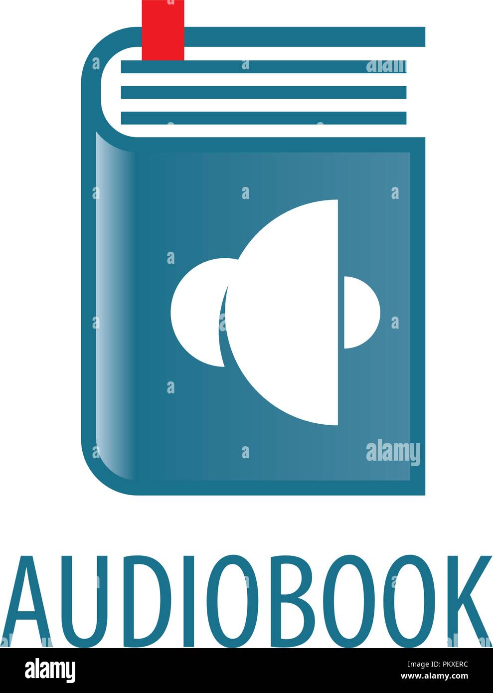 Audiobook. Vector logo template Stock Vector Image & Art - Alamy