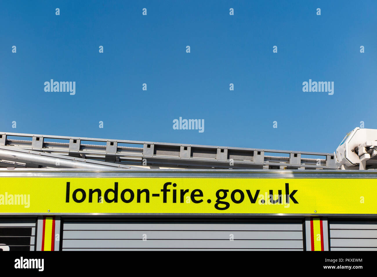 Lfb ladder hi-res stock photography and images - Alamy
