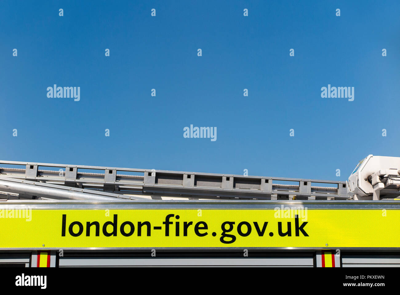 Lfb ladder vehicle hi-res stock photography and images - Alamy