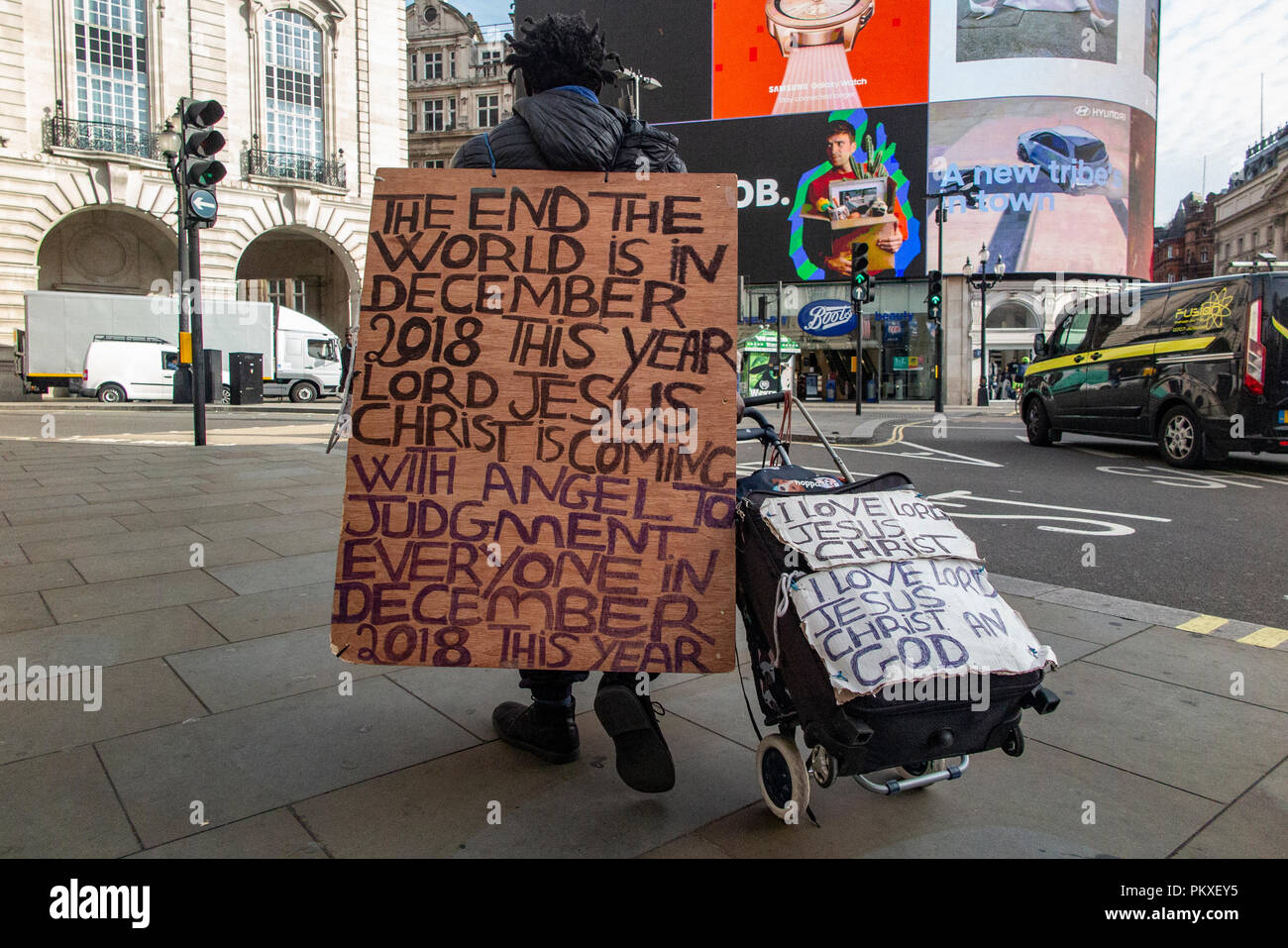 The End Is Nigh Sign