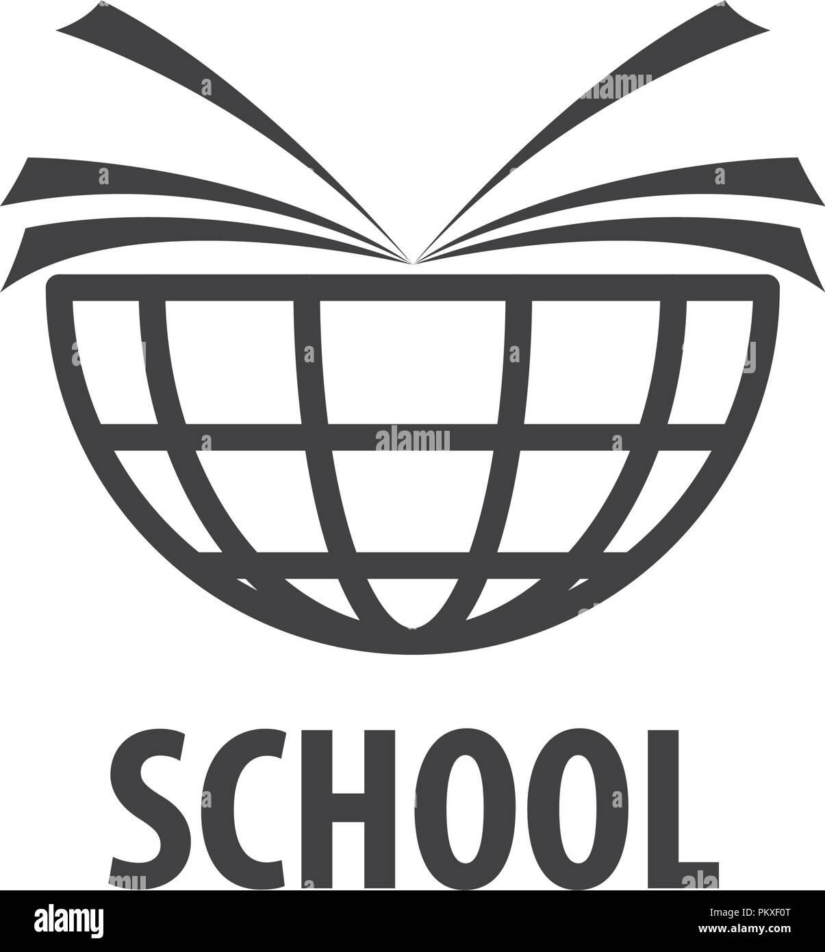 vector logo School Stock Vector Image & Art - Alamy