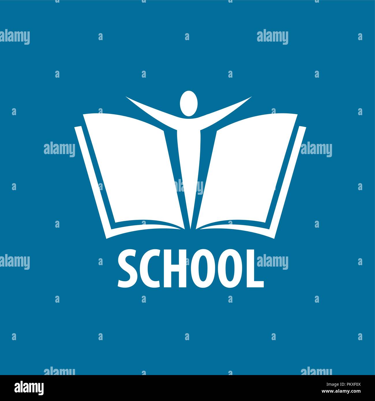 vector logo School Stock Vector Image & Art - Alamy