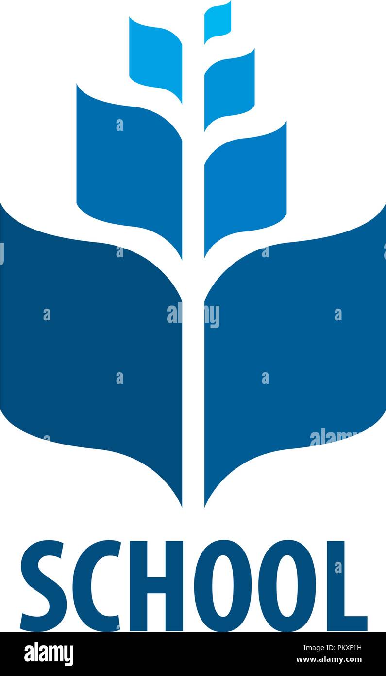 vector logo School Stock Vector Image & Art - Alamy