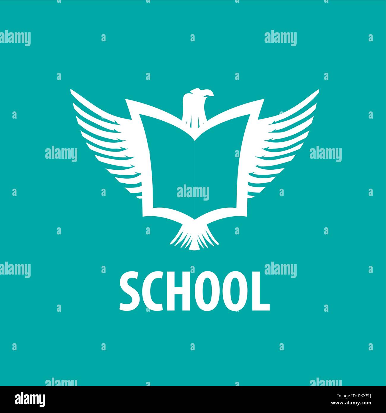 vector logo School Stock Vector Image & Art - Alamy