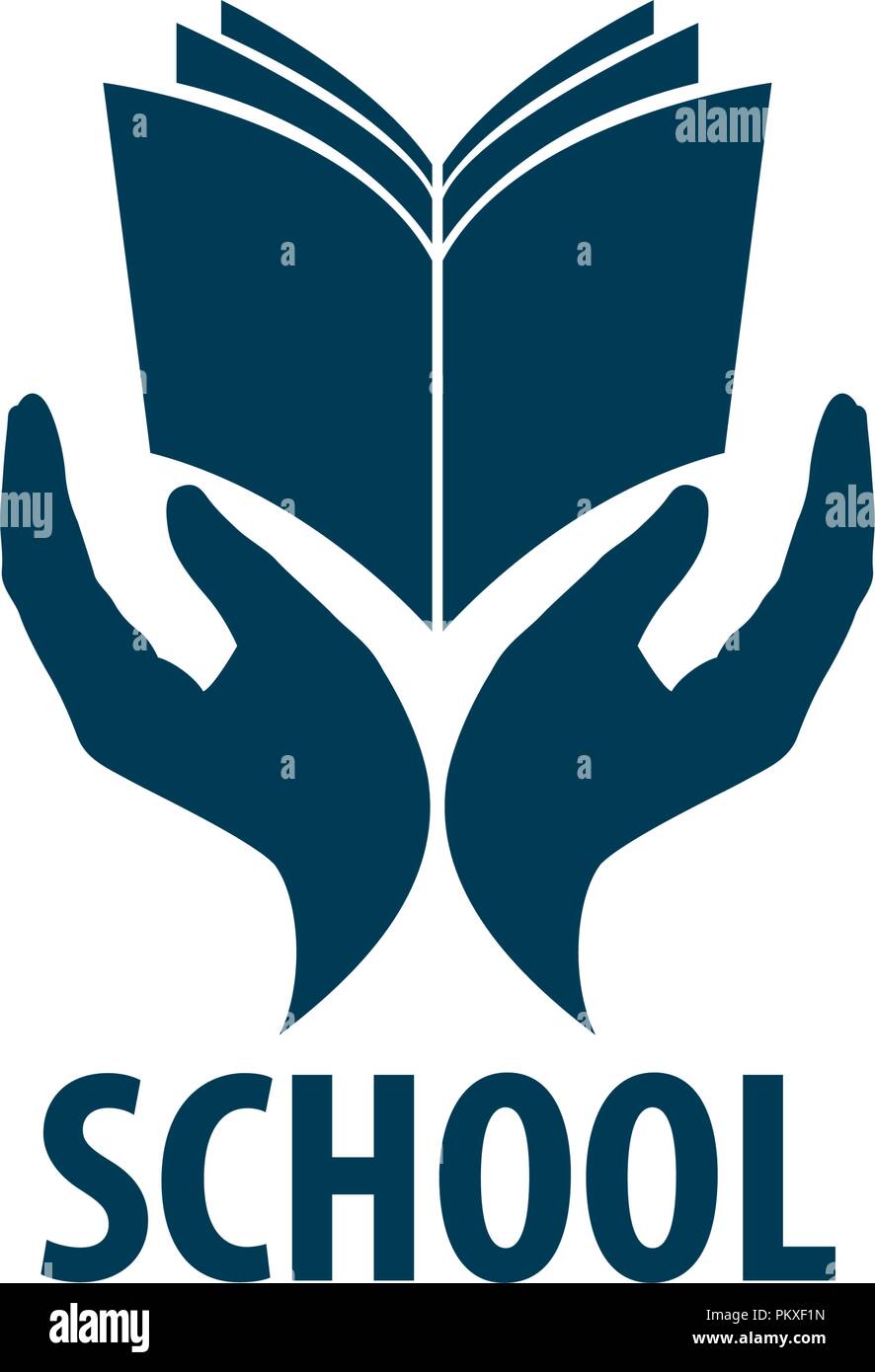 vector logo School Stock Vector Image & Art - Alamy