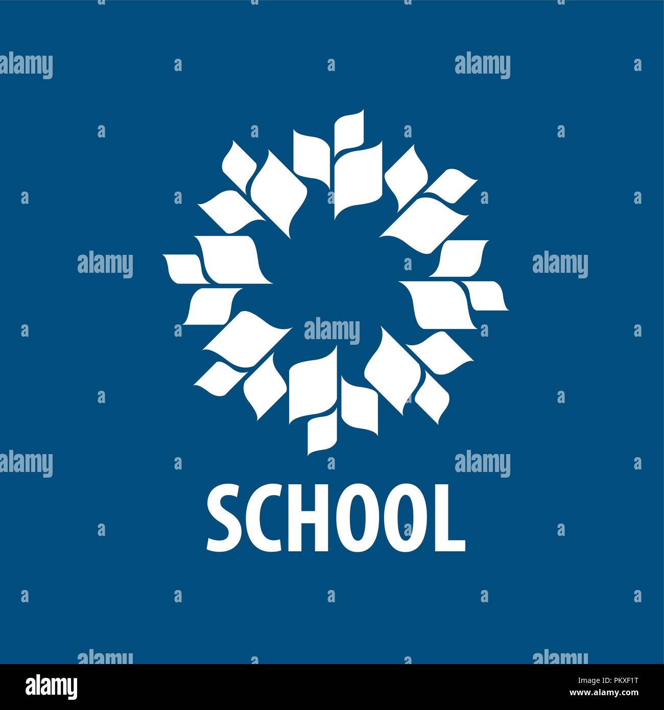 vector logo School Stock Vector Image & Art - Alamy