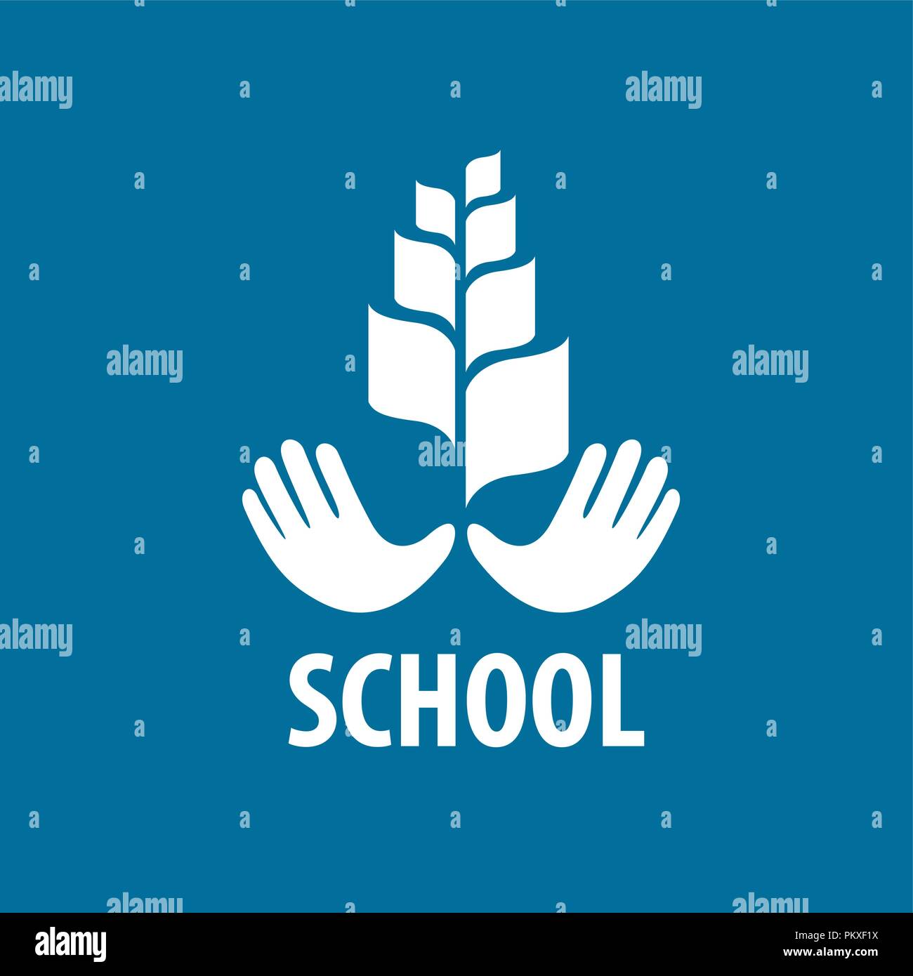 vector logo School Stock Vector Image & Art - Alamy