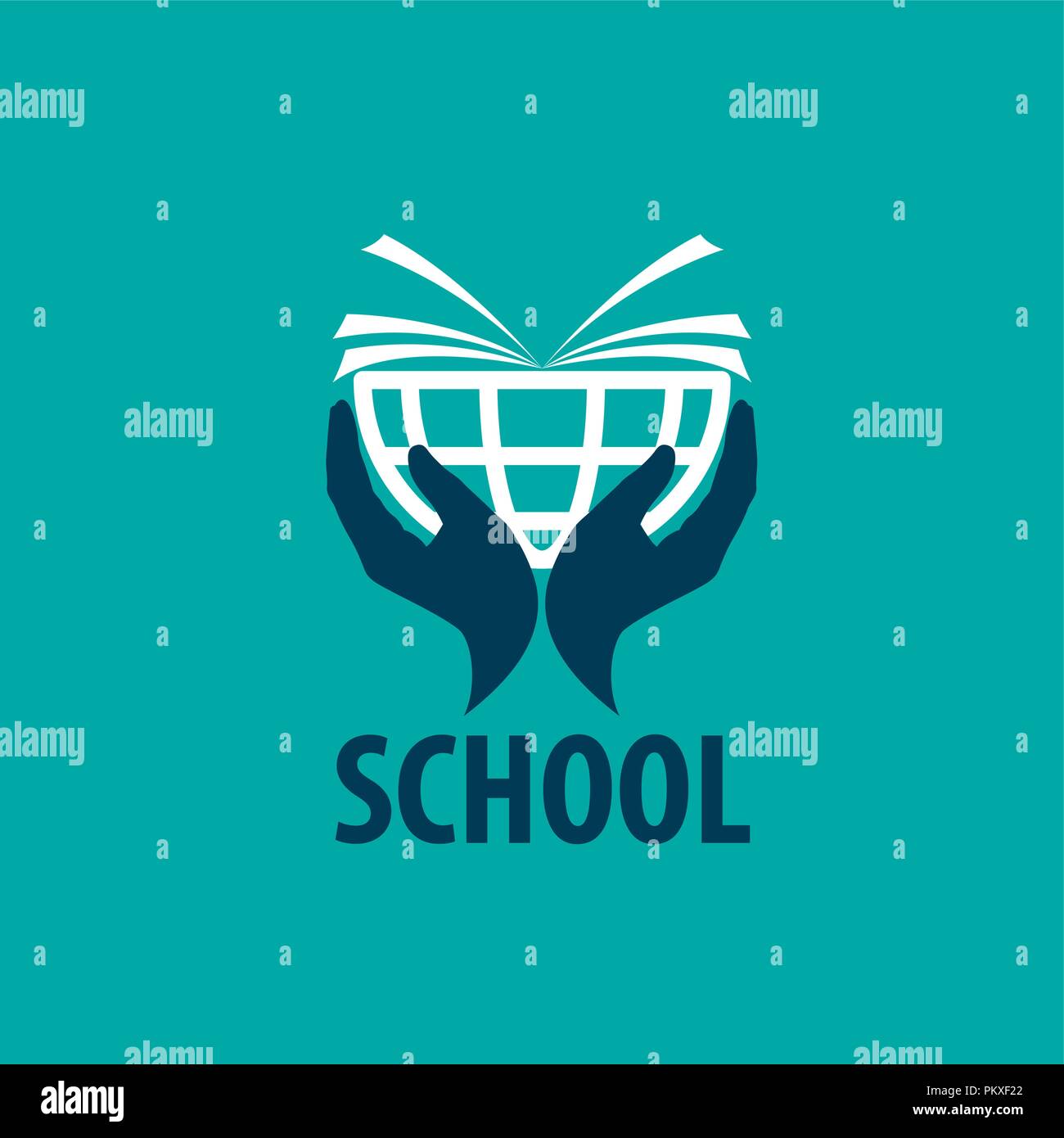 vector logo School Stock Vector Image & Art - Alamy