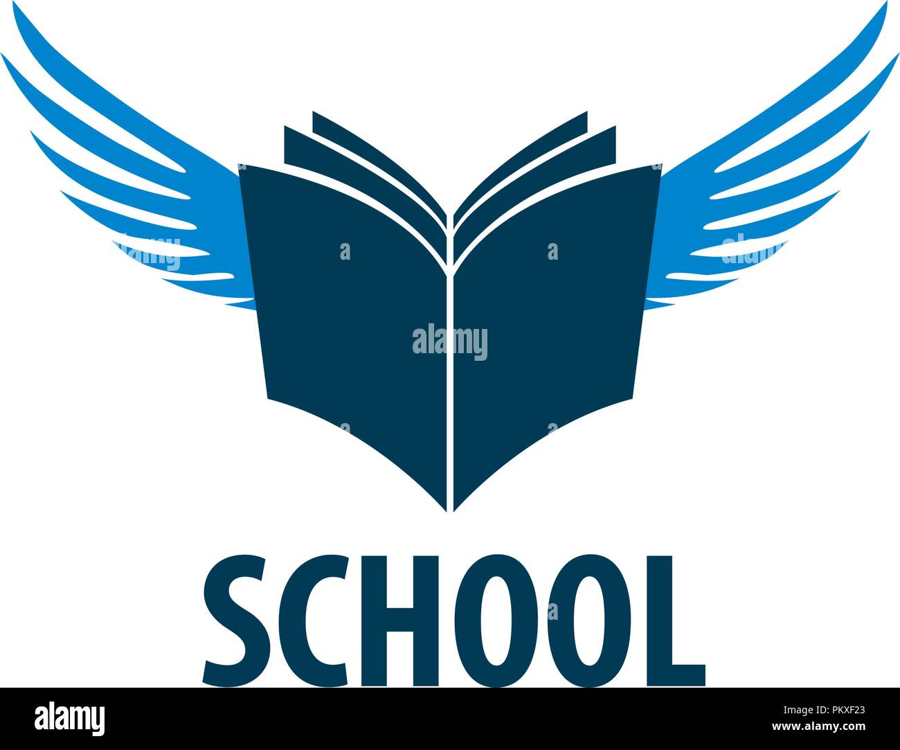 vector logo School Stock Vector Image & Art - Alamy