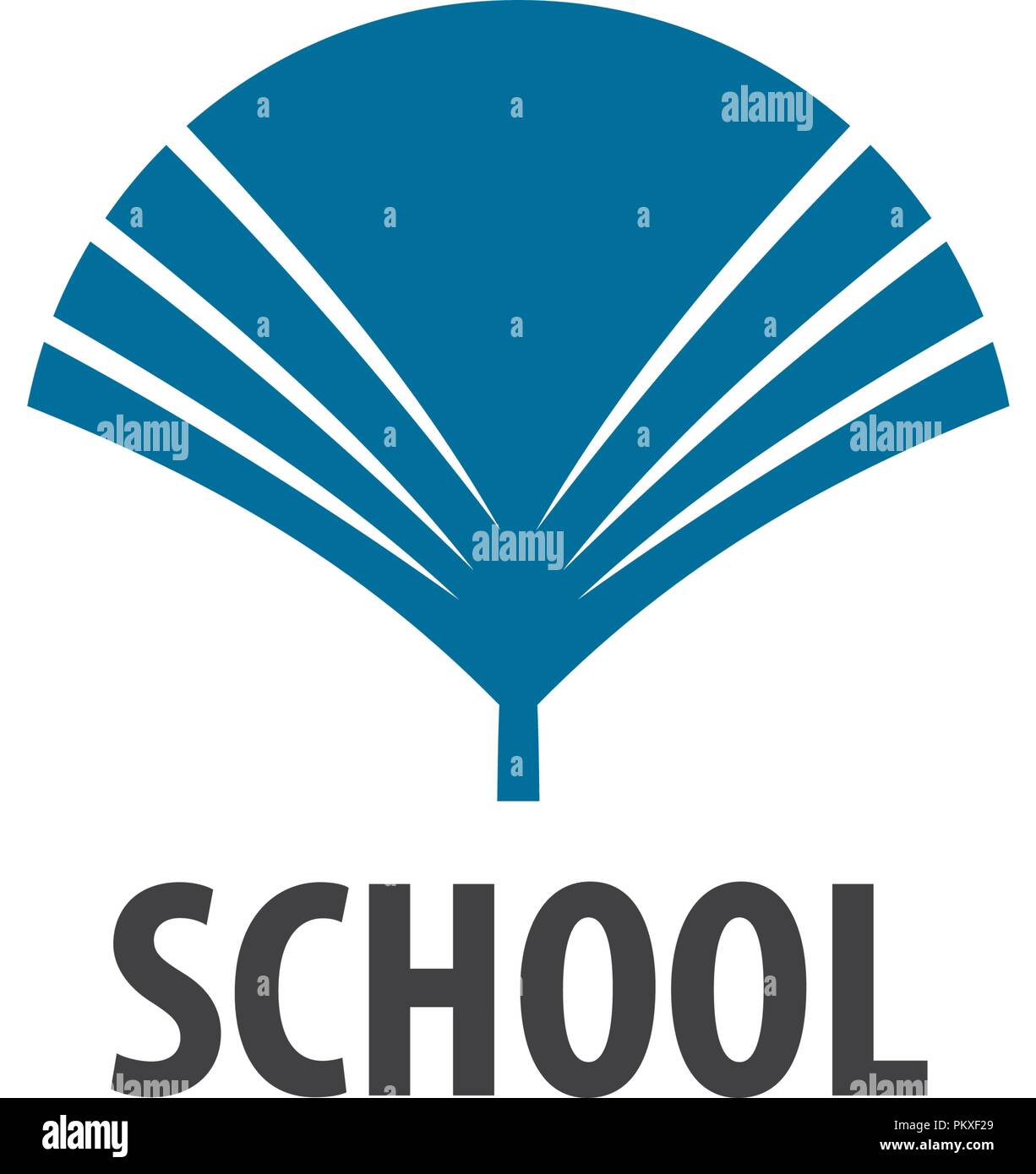 vector logo School Stock Vector Image & Art - Alamy