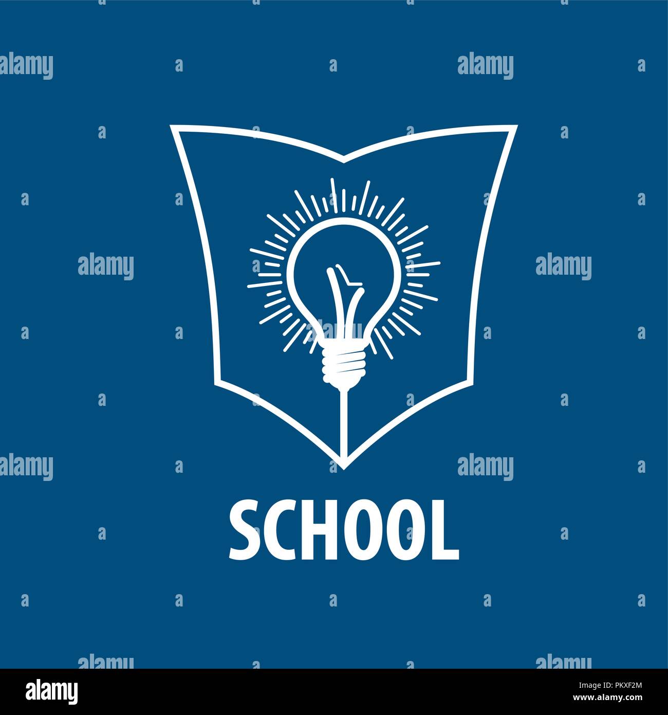 vector logo School Stock Vector Image & Art - Alamy