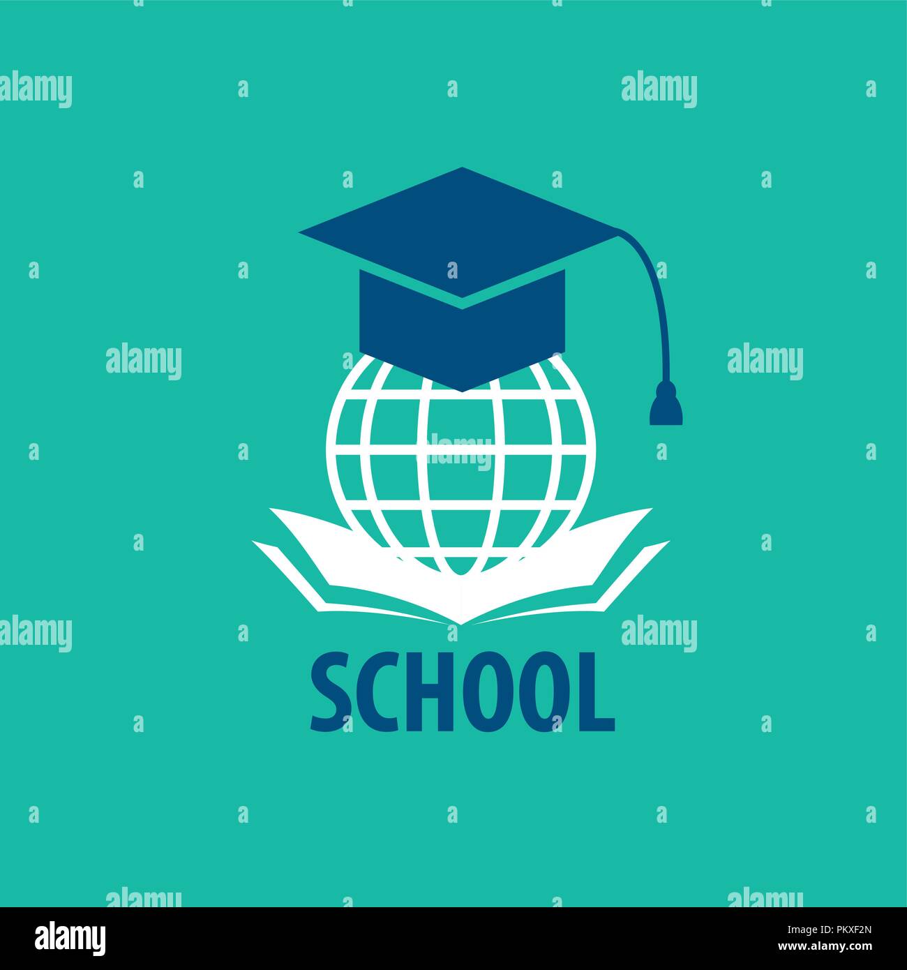 vector logo School Stock Vector Image & Art - Alamy