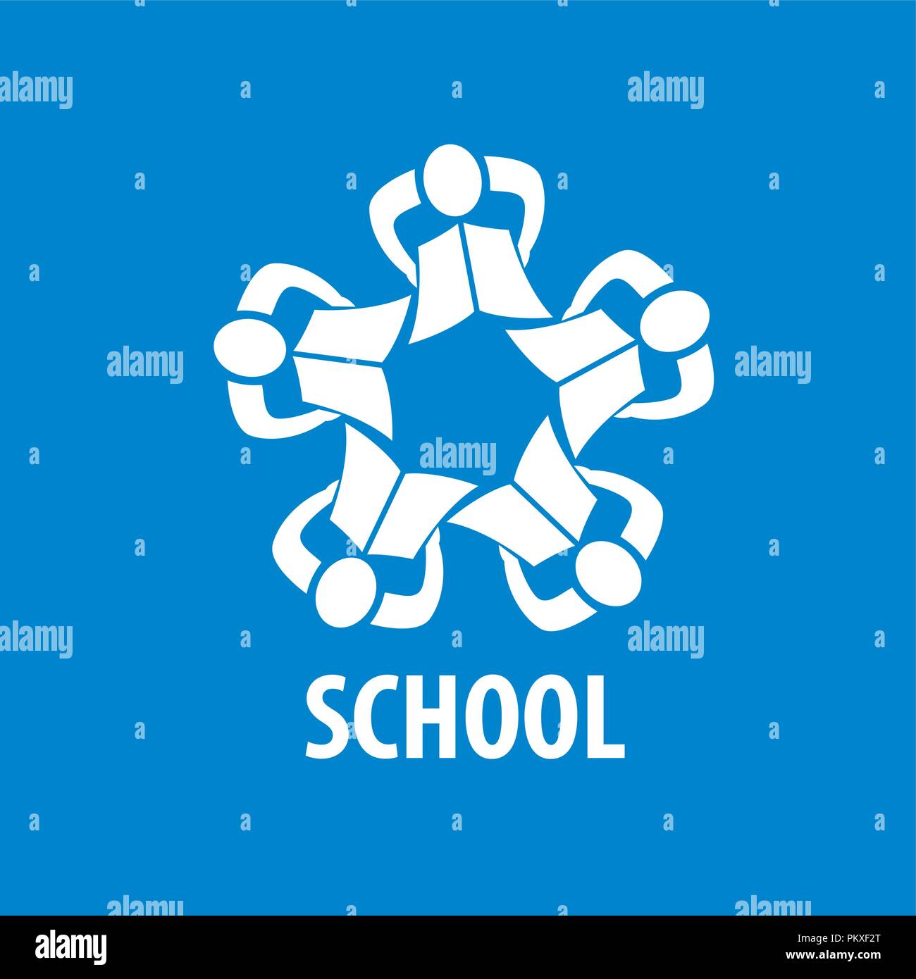 vector logo School Stock Vector Image & Art - Alamy