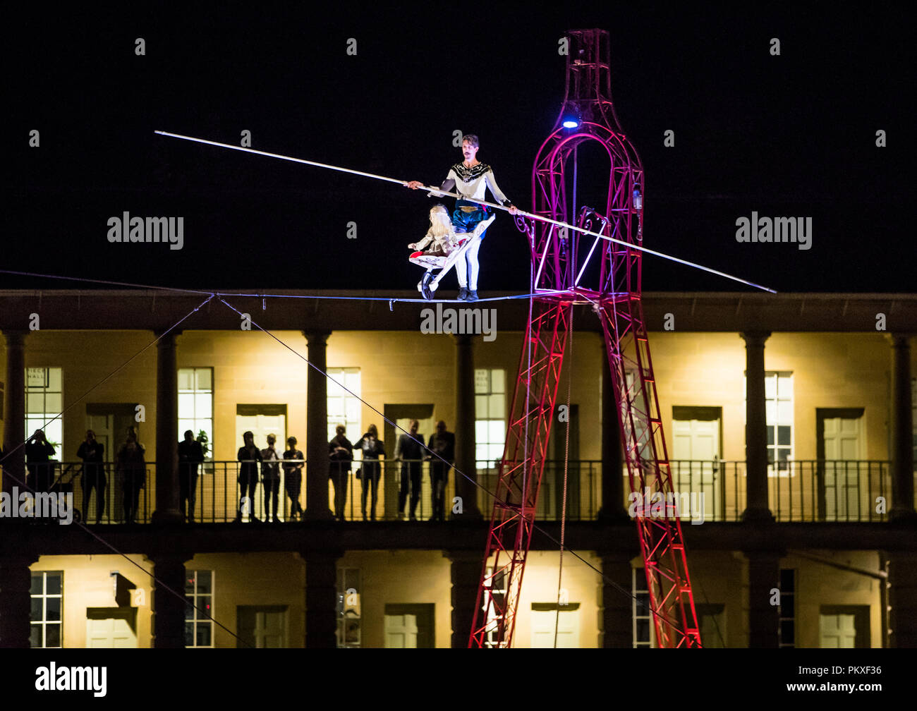 High wire piece hall hi-res stock photography and images - Alamy