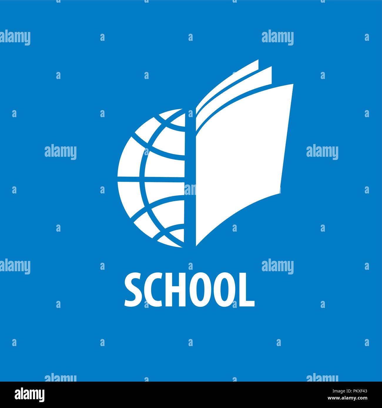 vector logo School Stock Vector Image & Art - Alamy