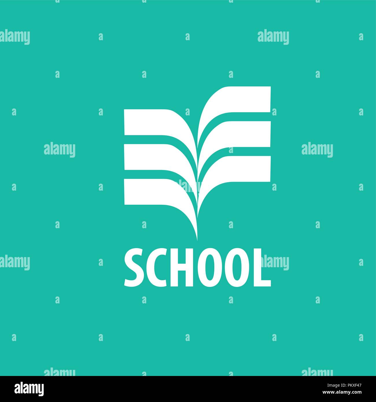 vector logo School Stock Vector Image & Art - Alamy