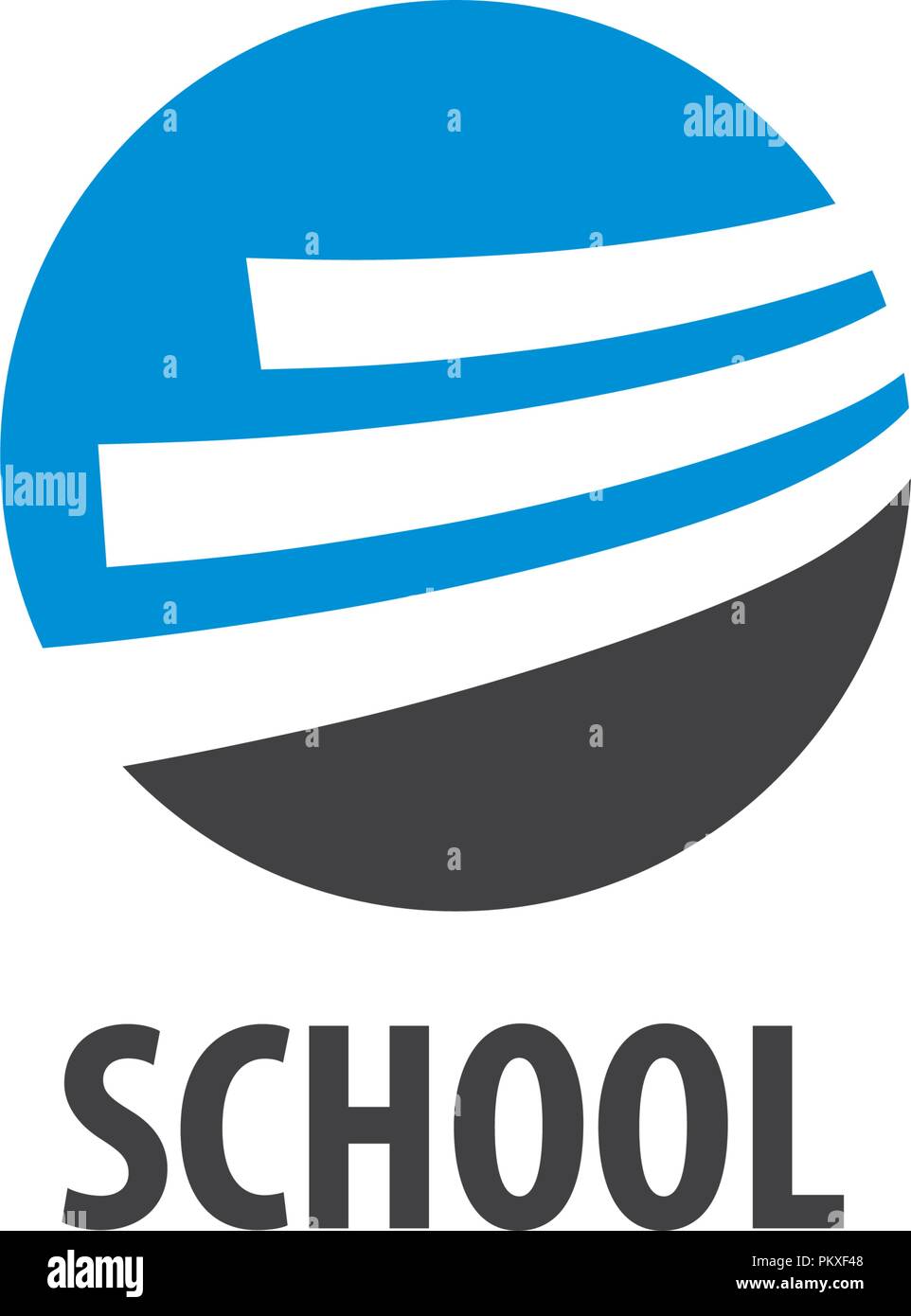 vector logo School Stock Vector Image & Art - Alamy