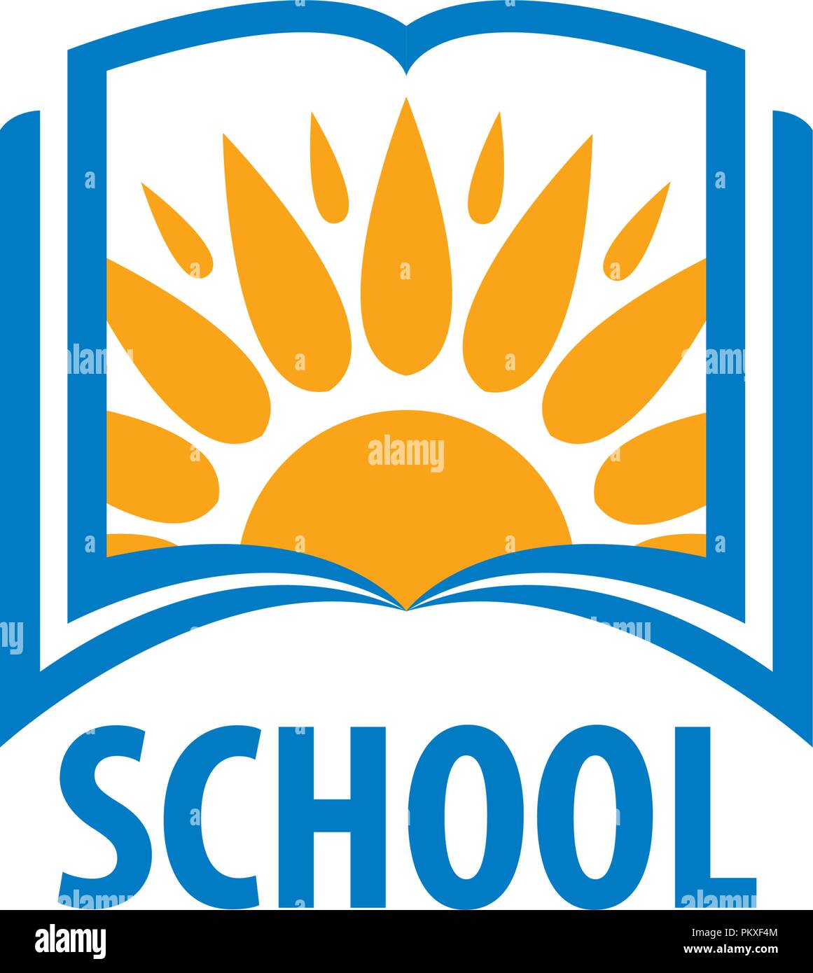vector logo School Stock Vector Image & Art - Alamy