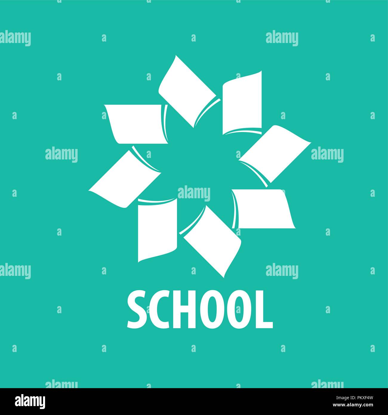 vector logo School Stock Vector Image & Art - Alamy
