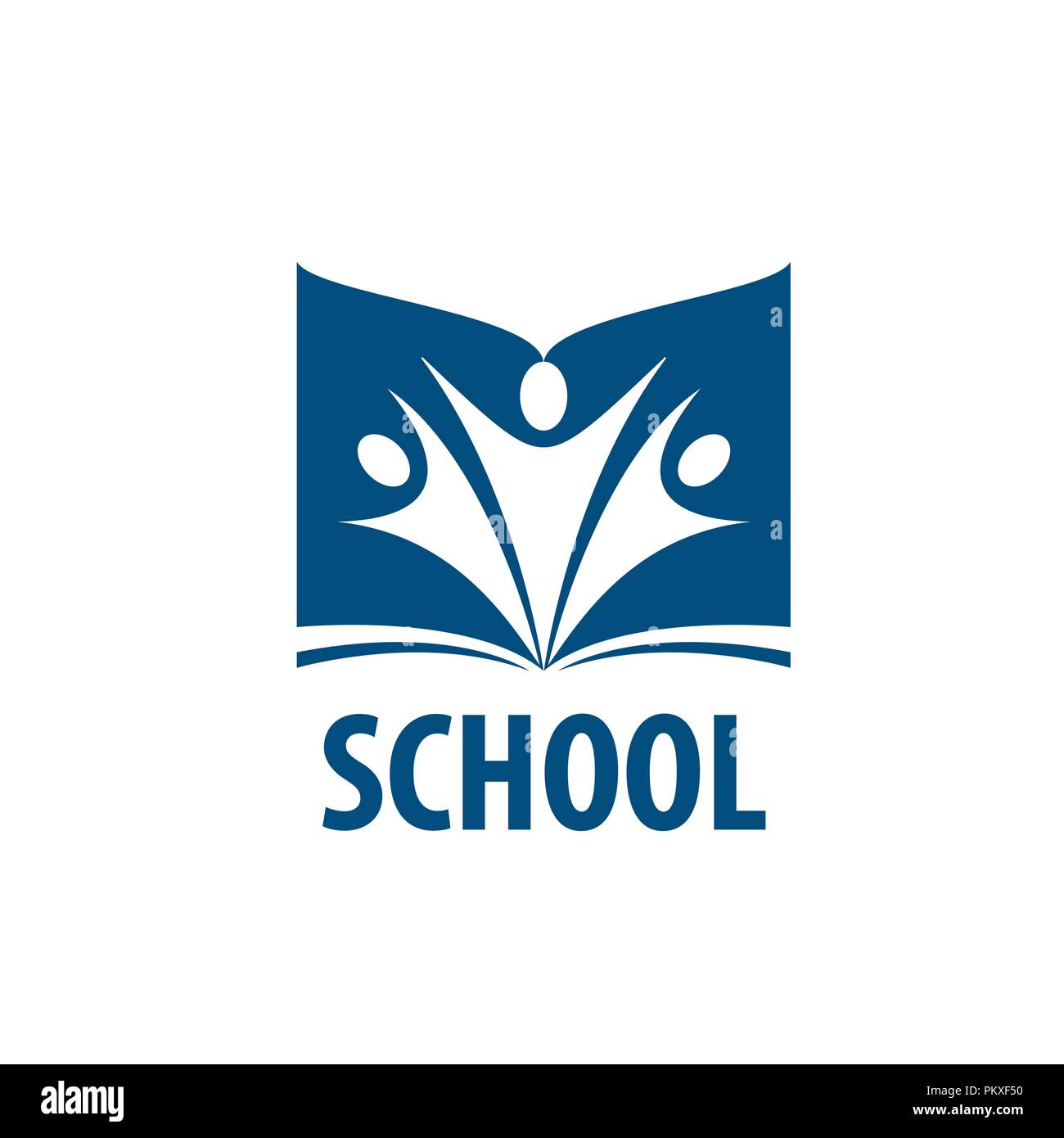 vector logo School Stock Vector Image & Art - Alamy