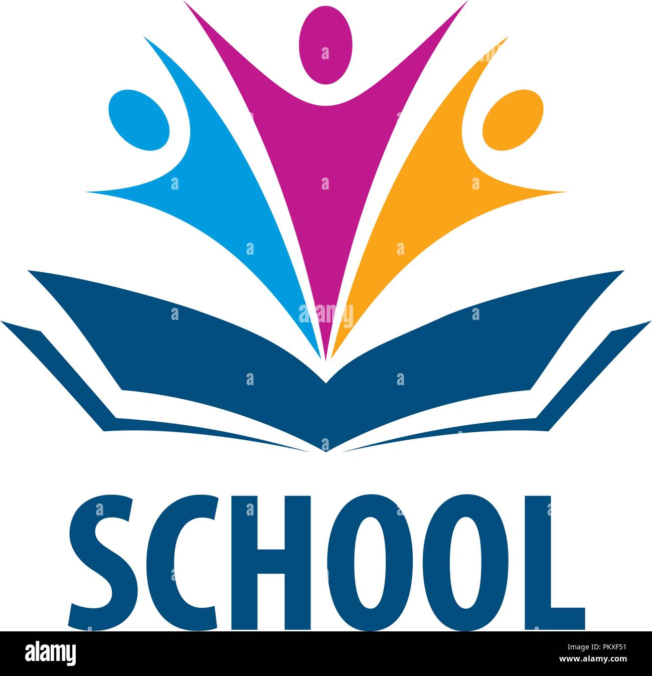 vector logo School Stock Vector Image & Art - Alamy