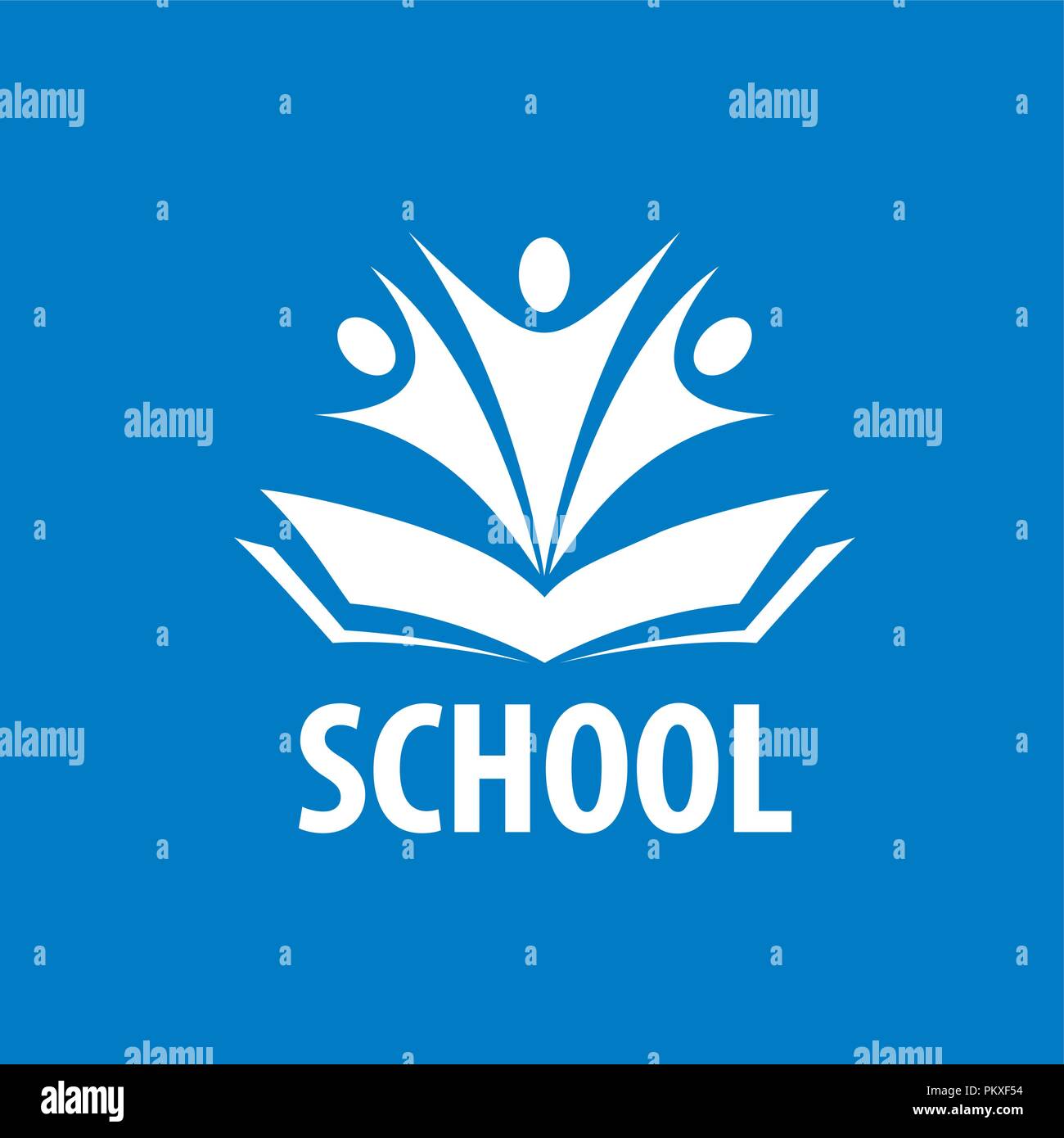vector logo School Stock Vector Image & Art - Alamy
