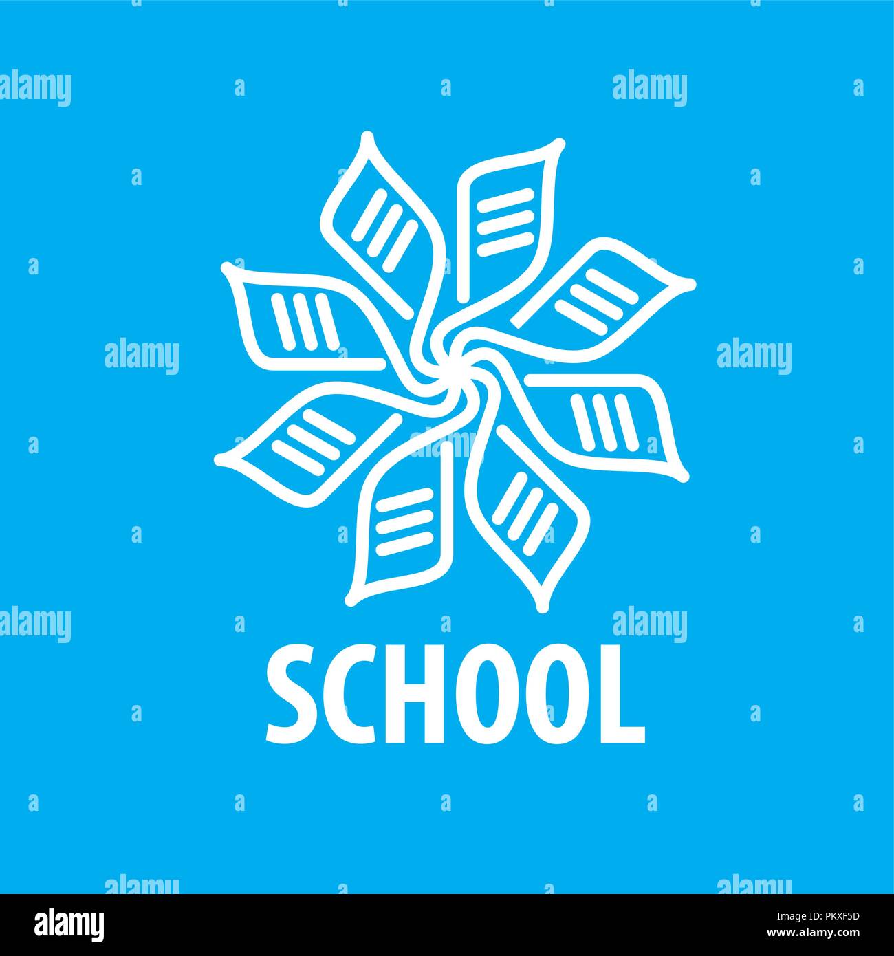 vector logo School Stock Vector Image & Art - Alamy