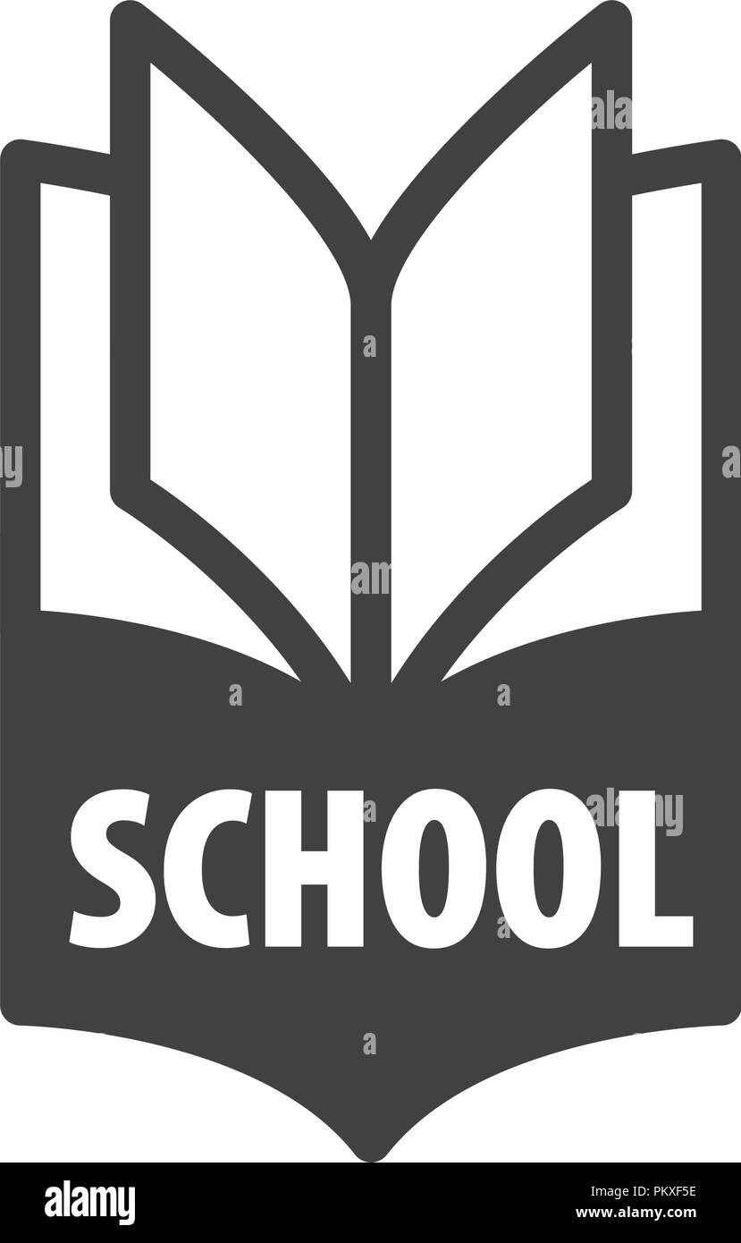 vector logo School Stock Vector Image & Art - Alamy