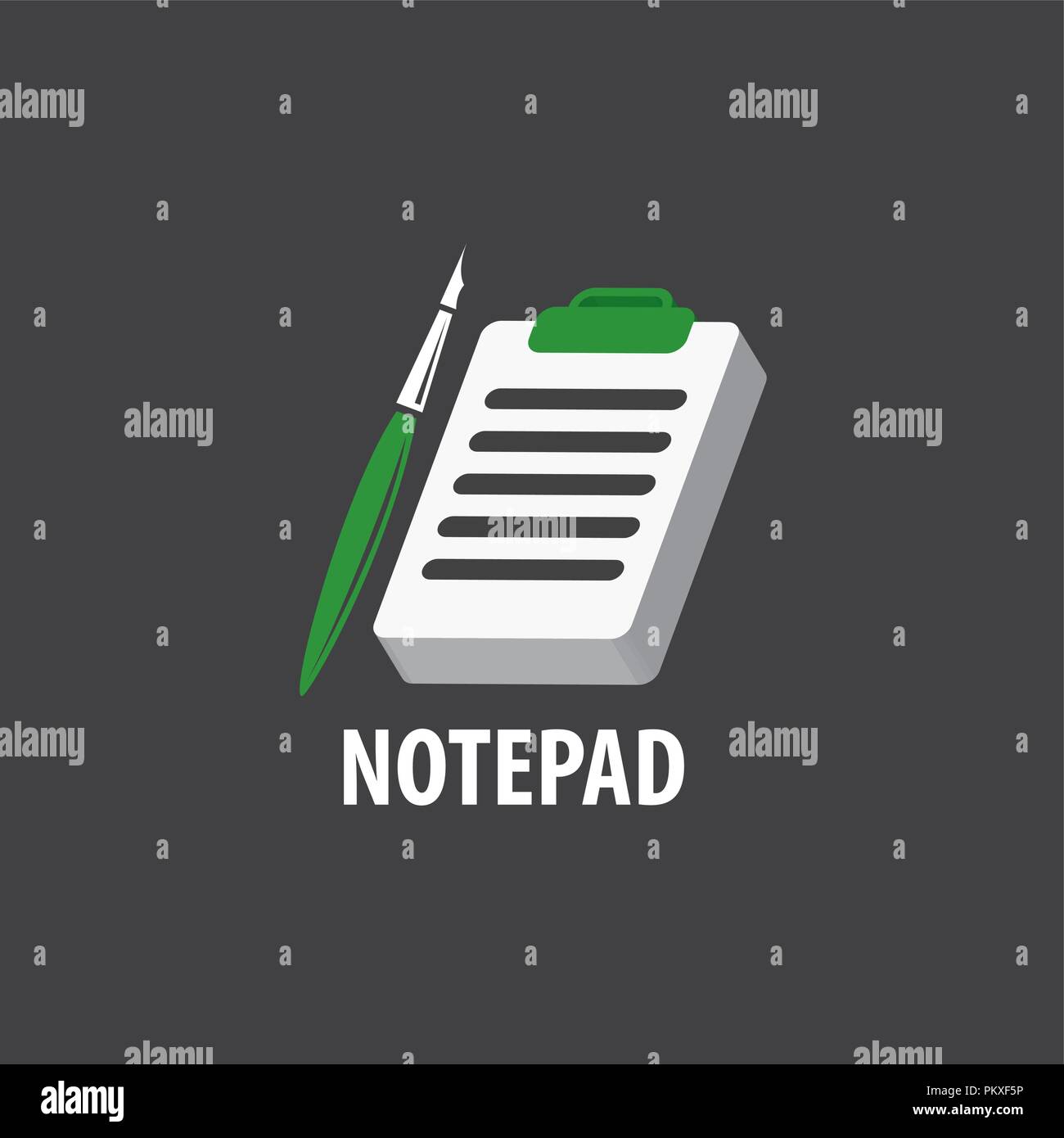 vector logo for records Stock Vector Image & Art - Alamy