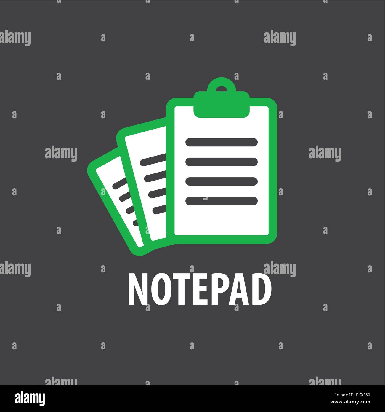 vector logo for records Stock Vector Image & Art - Alamy