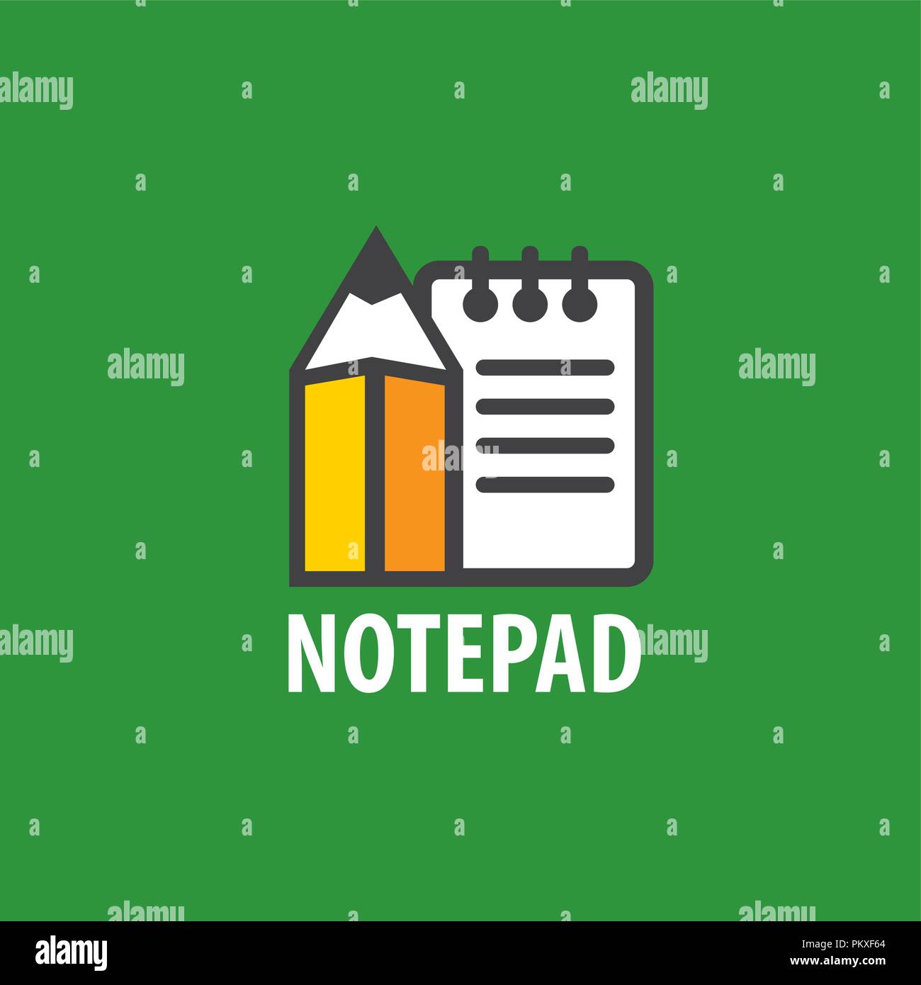 vector logo for records Stock Vector Image & Art - Alamy