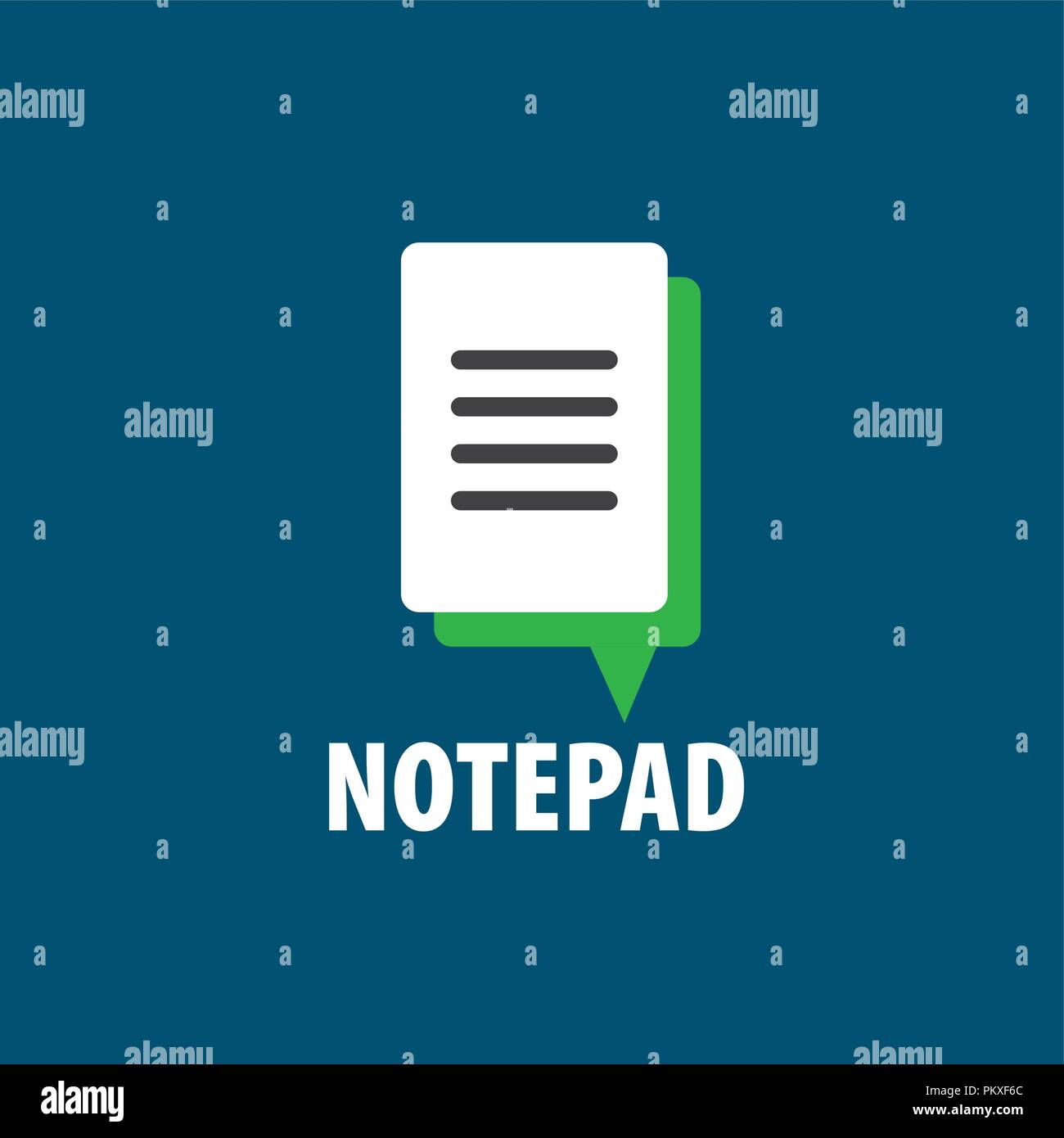 vector logo for records Stock Vector Image & Art - Alamy