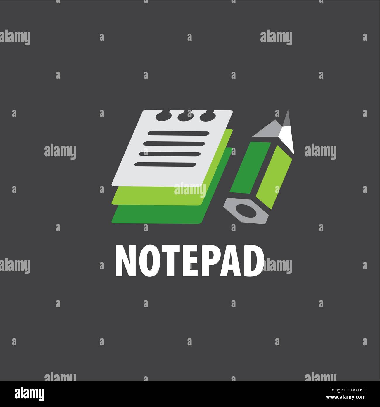 vector logo for records Stock Vector Image & Art - Alamy