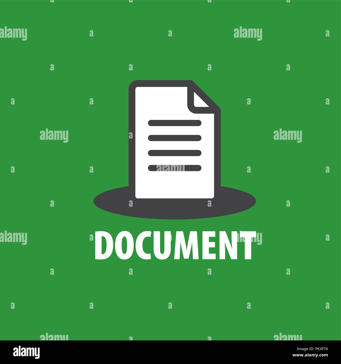 vector logo for records Stock Vector Image & Art - Alamy