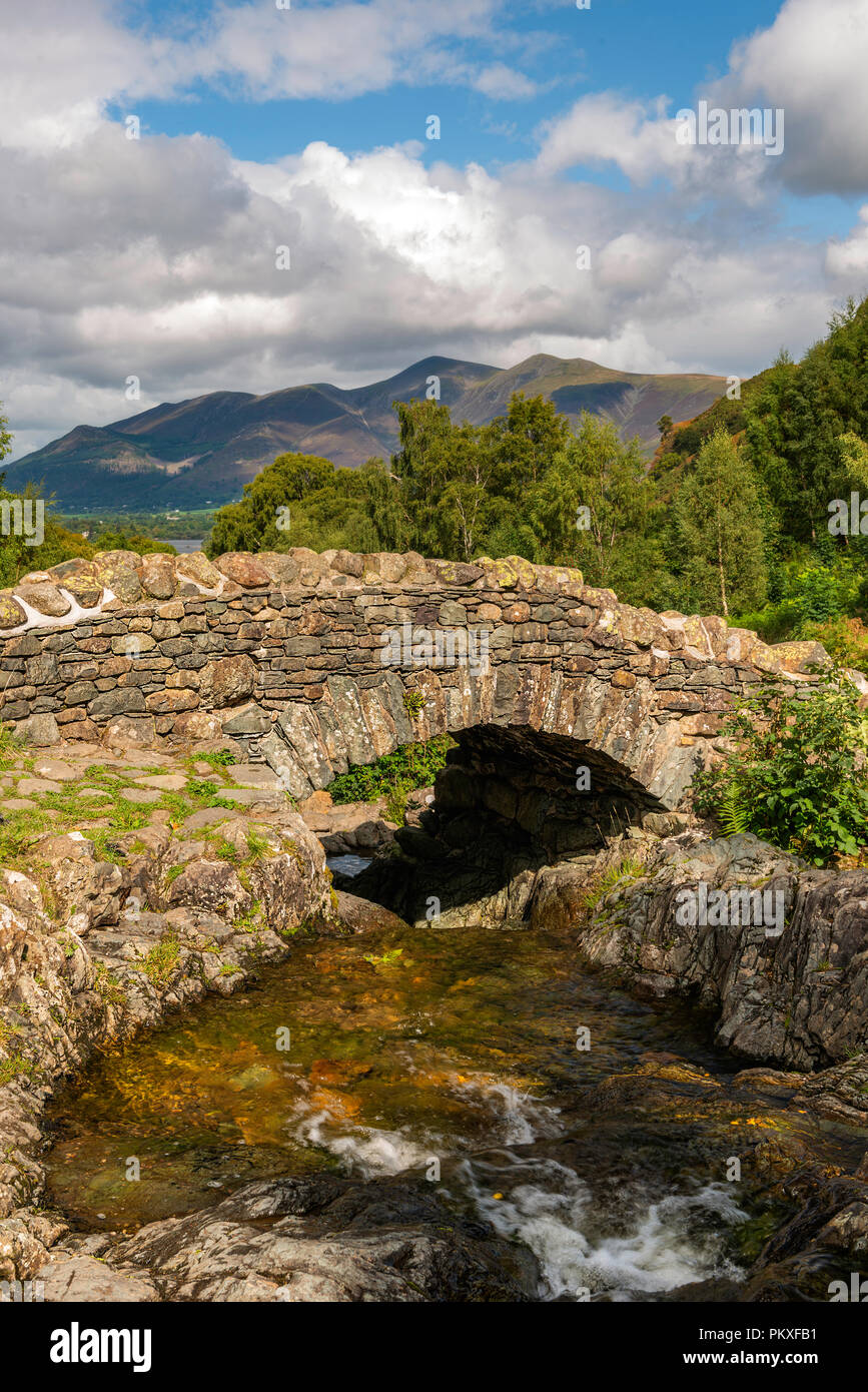 Ashness bridge cumbria hi-res stock photography and images - Alamy