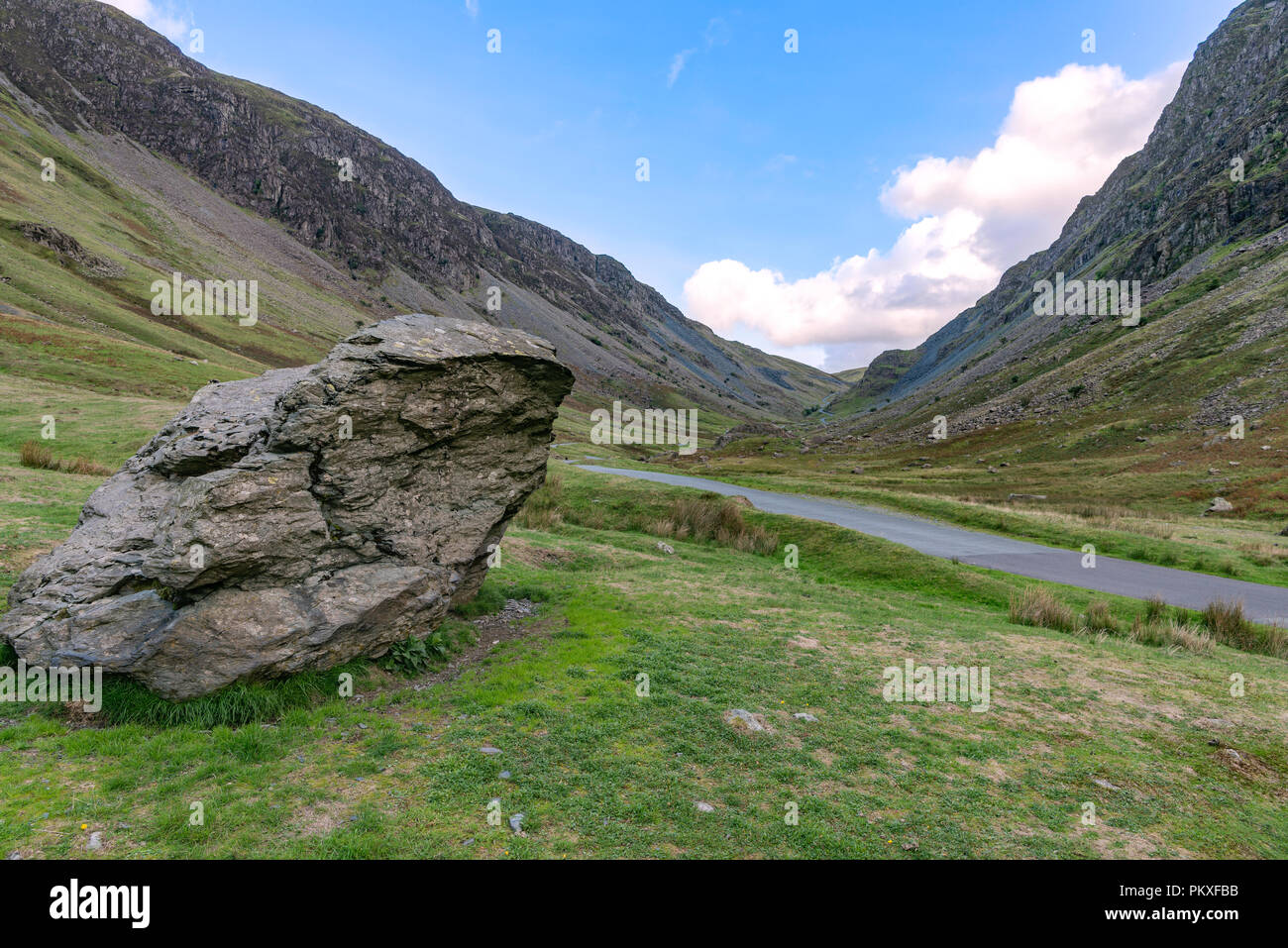 Honister Pass in the Lake District Stock Photo - Alamy