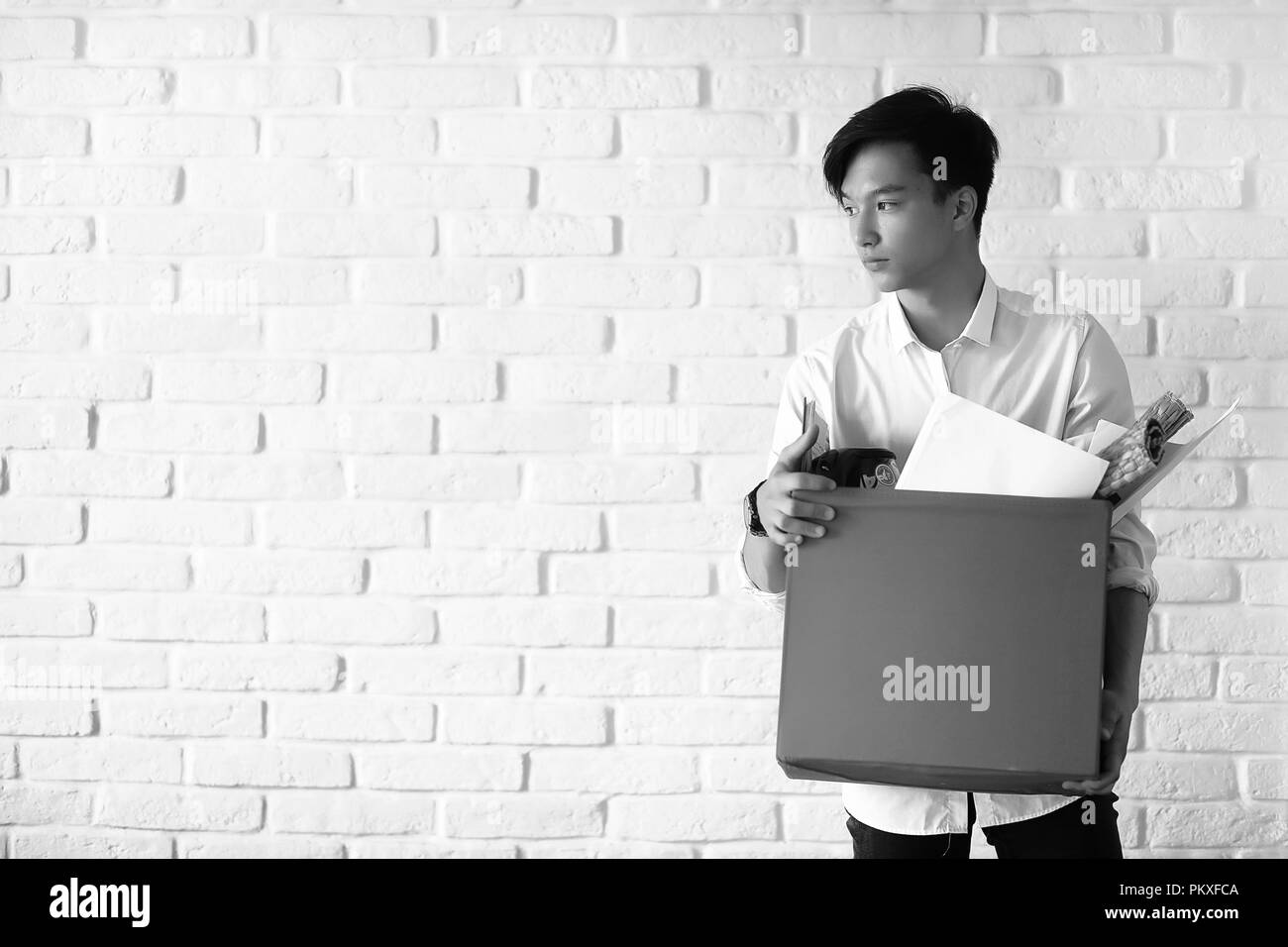 Student books male Black and White Stock Photos & Images - Alamy