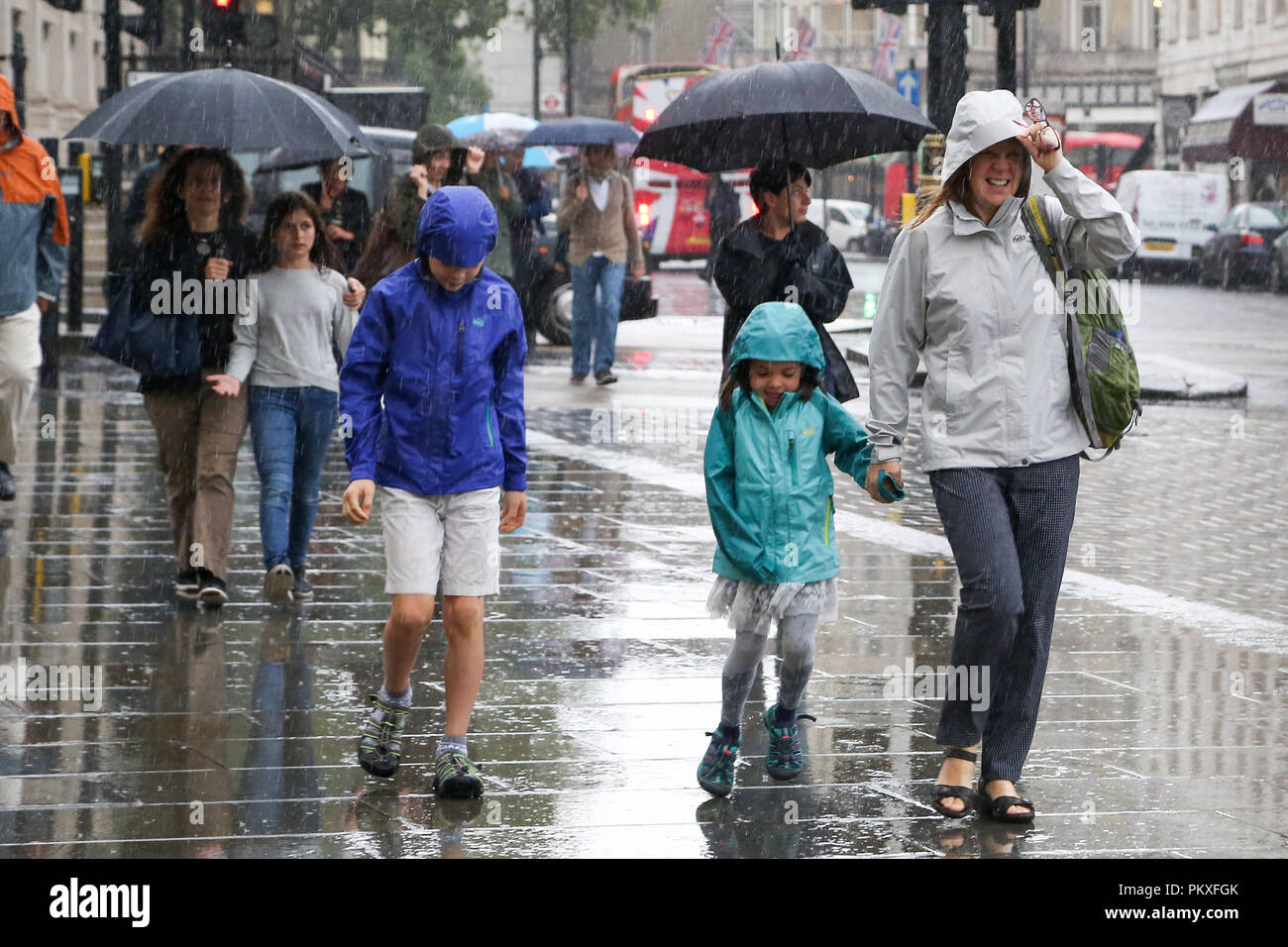 Rain in London Featuring: Atmosphere, View Where: London, United ...