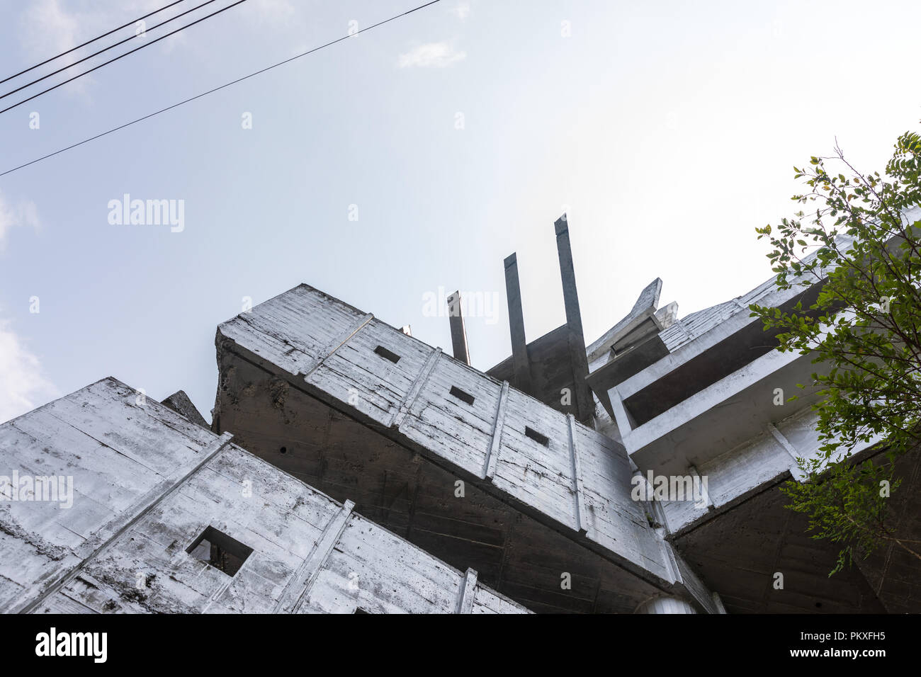 Dragon Fort Hospital (Yoji Watanabe, 1968); Usami, Shizuoka Prefecture ...
