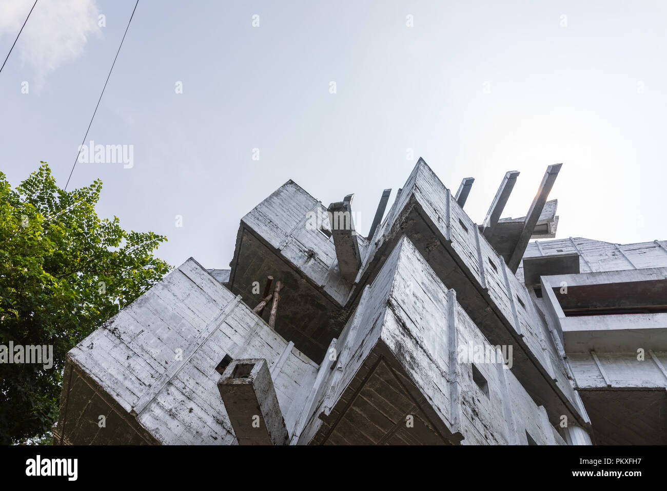 Dragon Fort Hospital (Yoji Watanabe, 1968); Usami, Shizuoka Prefecture ...