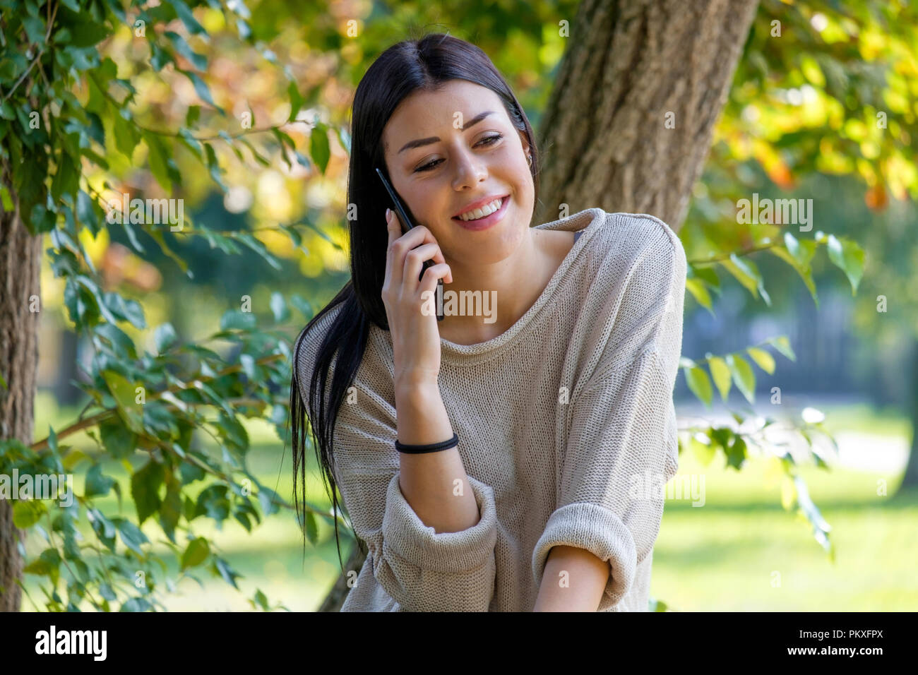 Making a phone call hi-res stock photography and images - Alamy