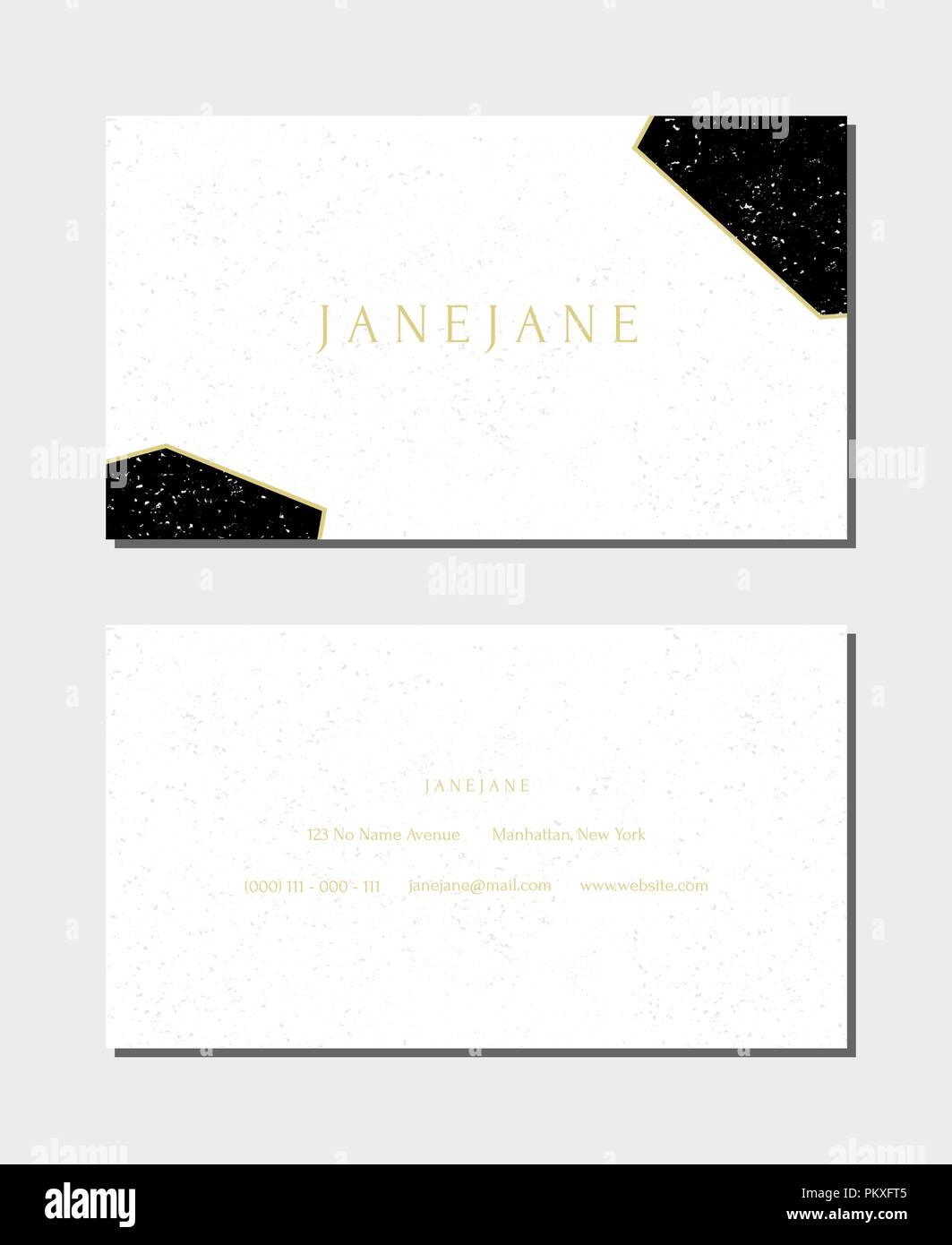 Card Templates Front And Back